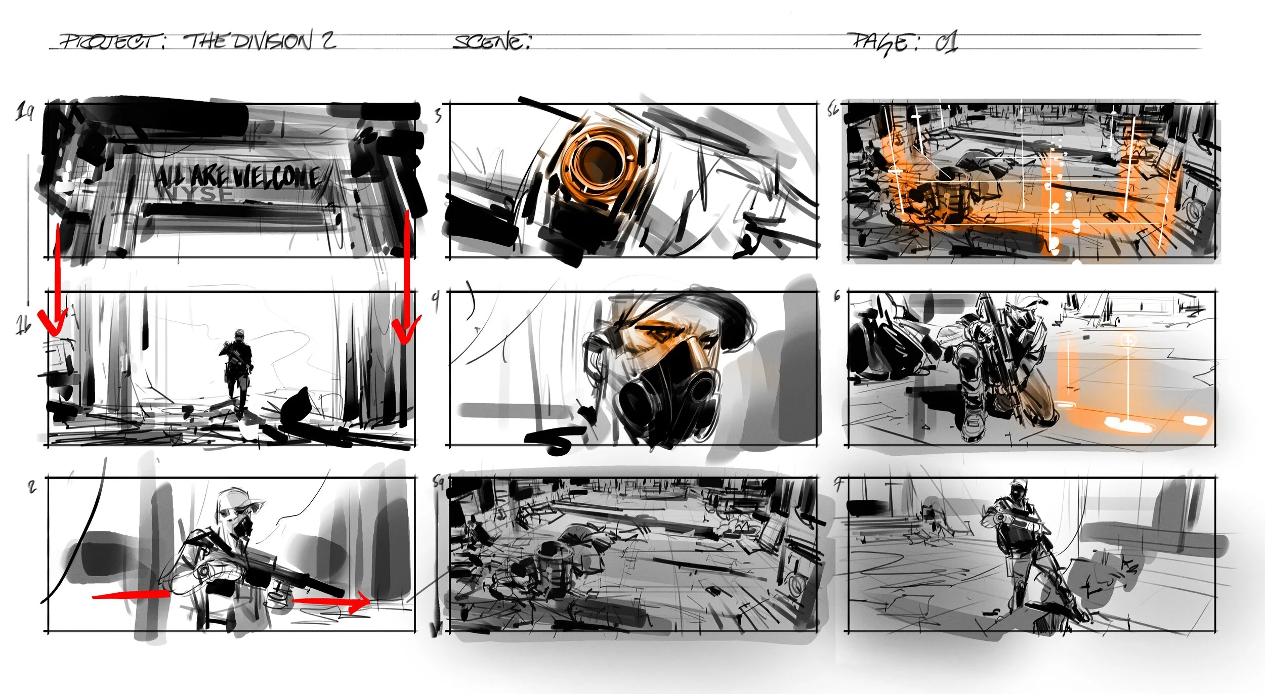 The Division 2: Warlords Of New York — Dan Milligan Illustration Ltd.