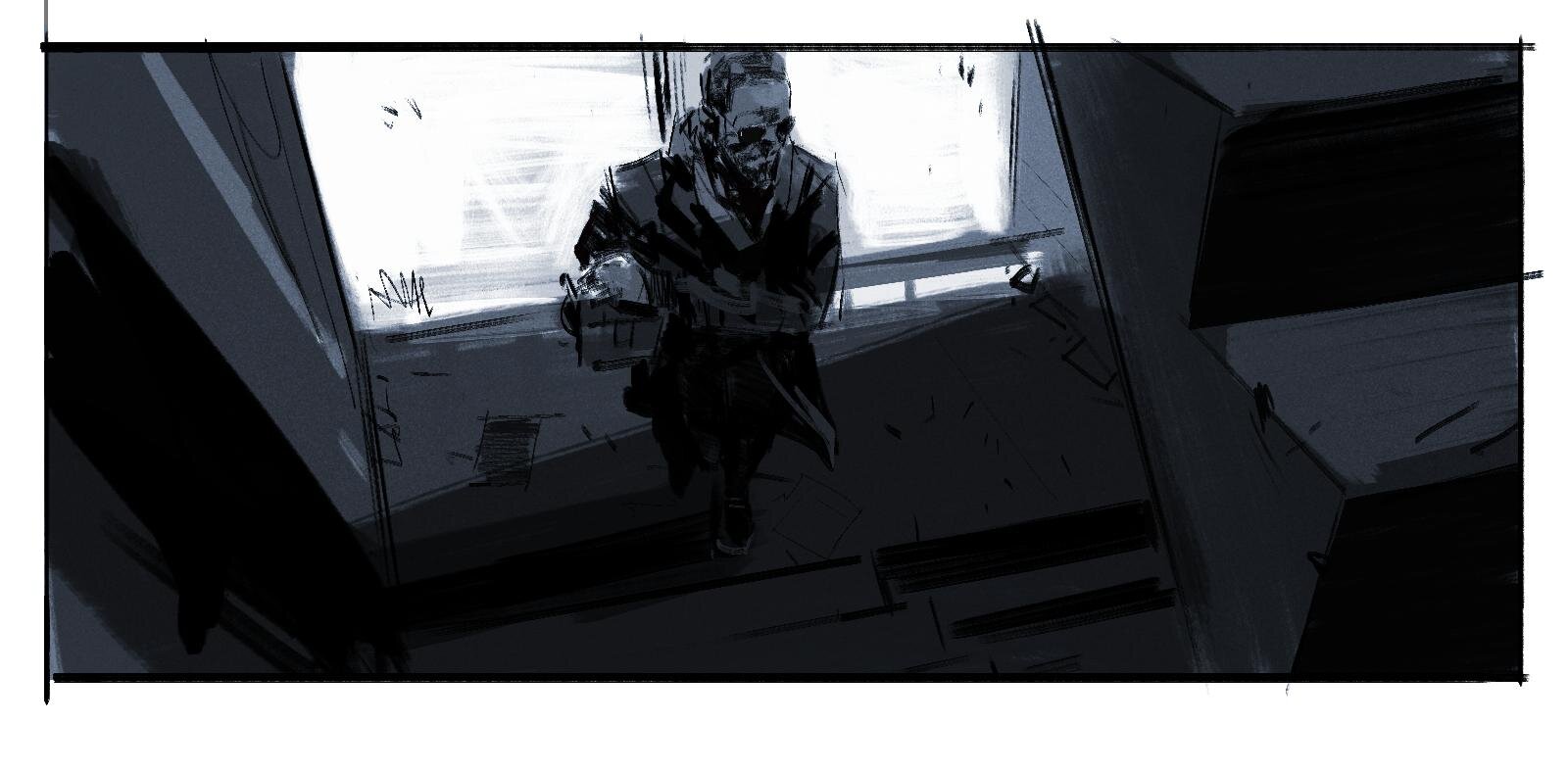 Project Power (Netflix) — Dan Milligan Illustration Ltd.