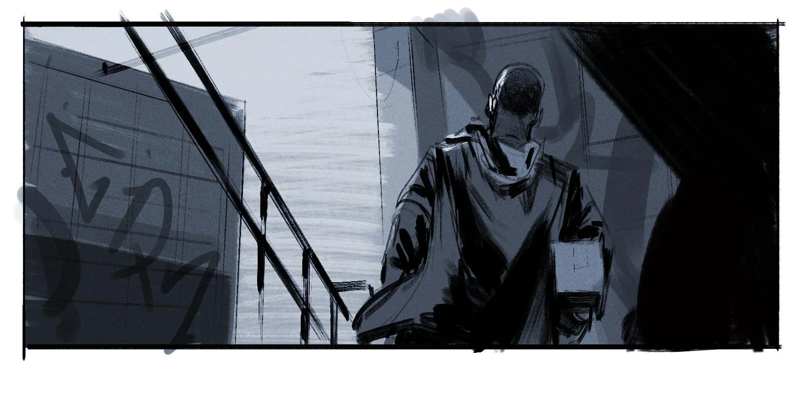 Project Power (Netflix) — Dan Milligan Illustration Ltd.