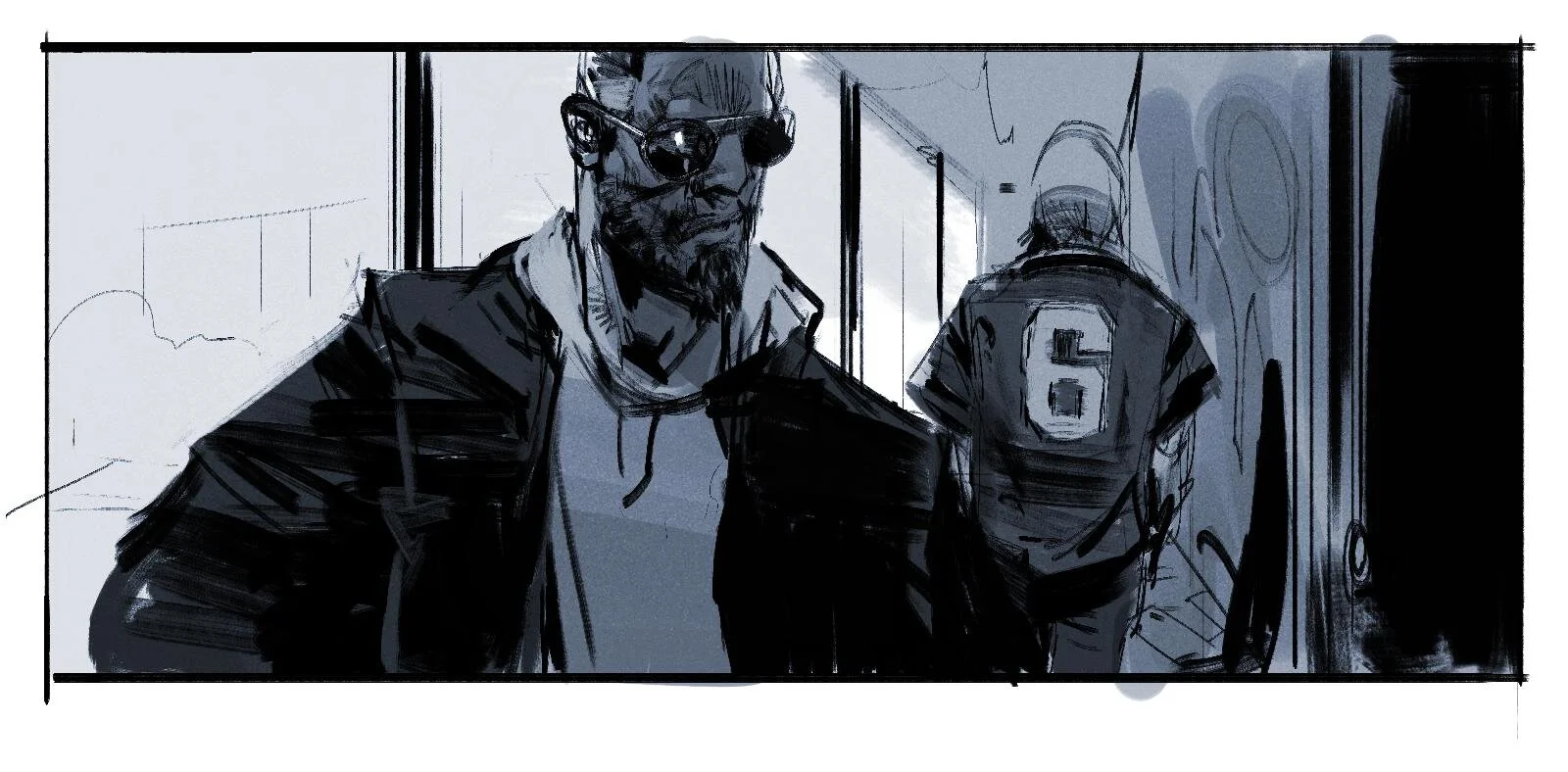 Project Power (Netflix) — Dan Milligan Illustration Ltd.