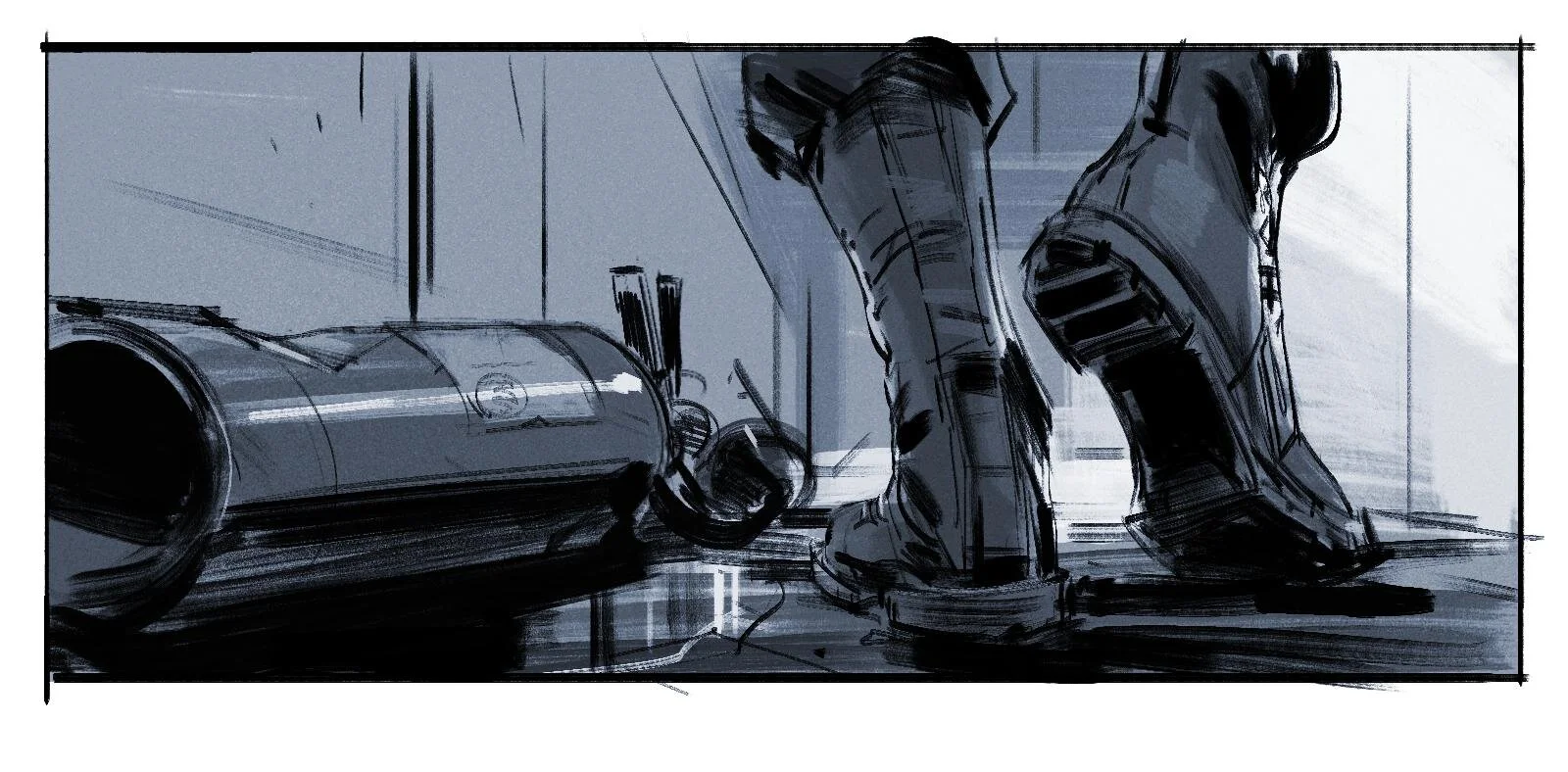 Project Power (Netflix) — Dan Milligan Illustration Ltd.