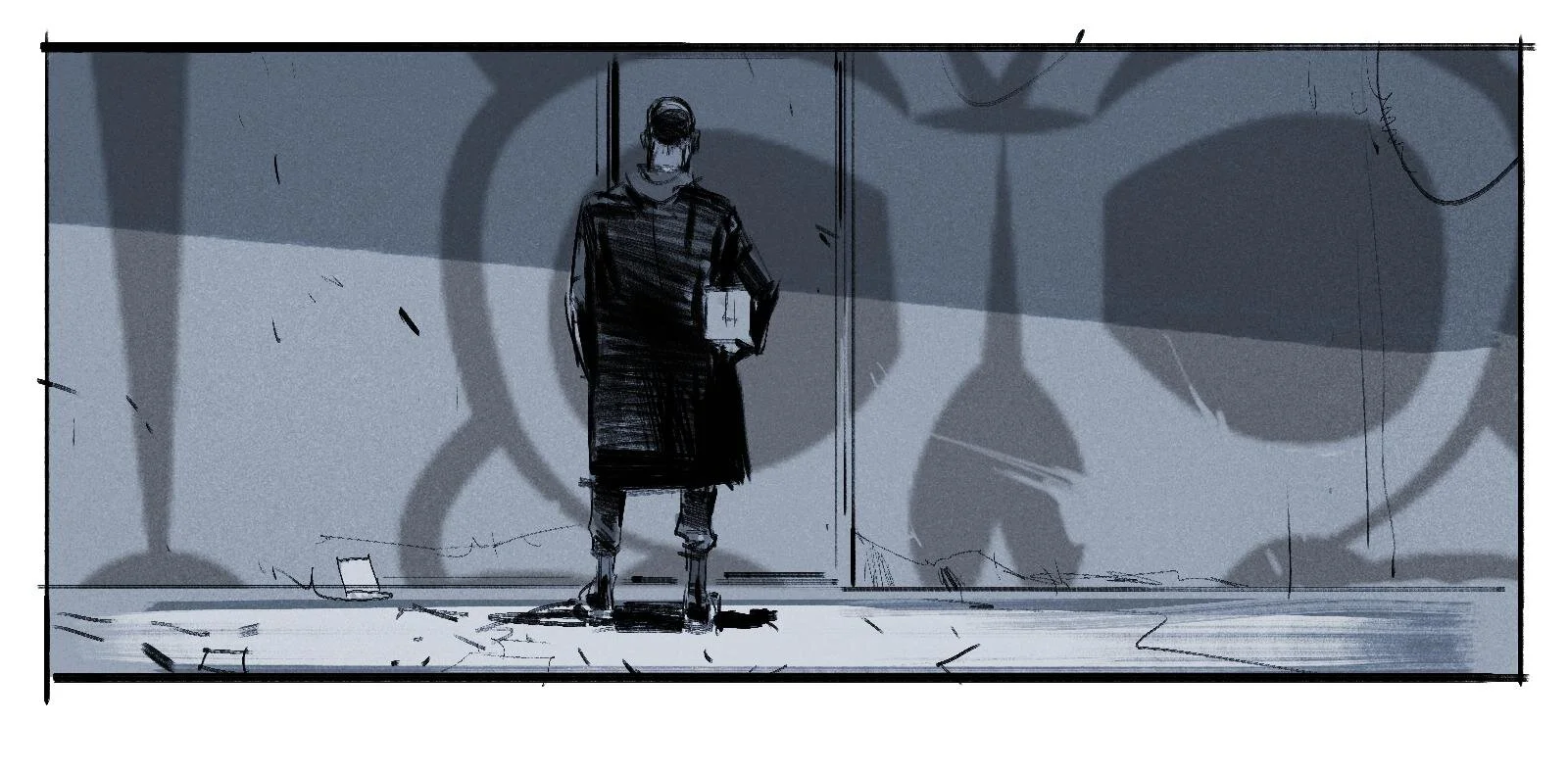 Project Power (Netflix) — Dan Milligan Illustration Ltd.