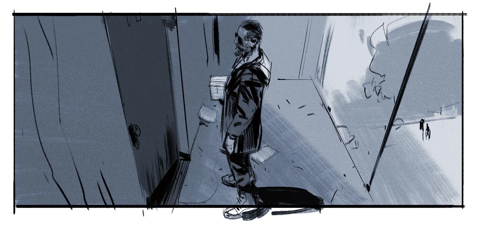 Project Power (Netflix) — Dan Milligan Illustration Ltd.