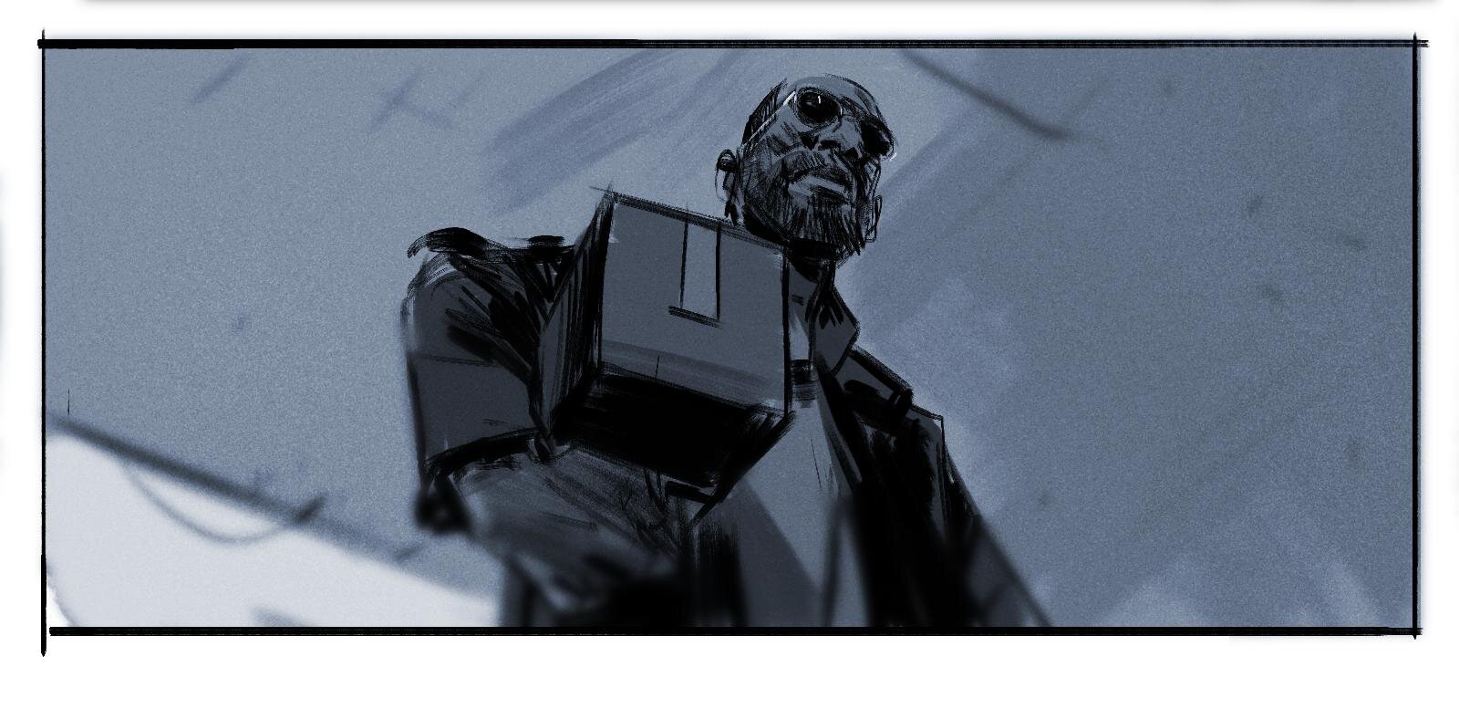 Project Power (Netflix) — Dan Milligan Illustration Ltd.