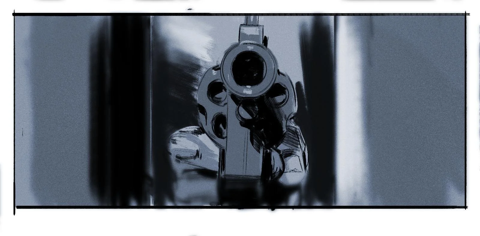 Project Power (Netflix) — Dan Milligan Illustration Ltd.