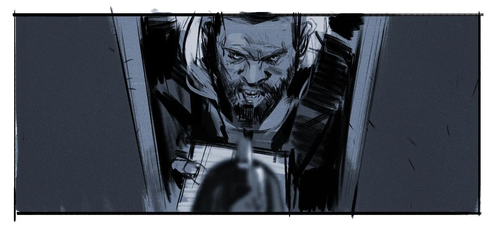 Project Power (Netflix) — Dan Milligan Illustration Ltd.