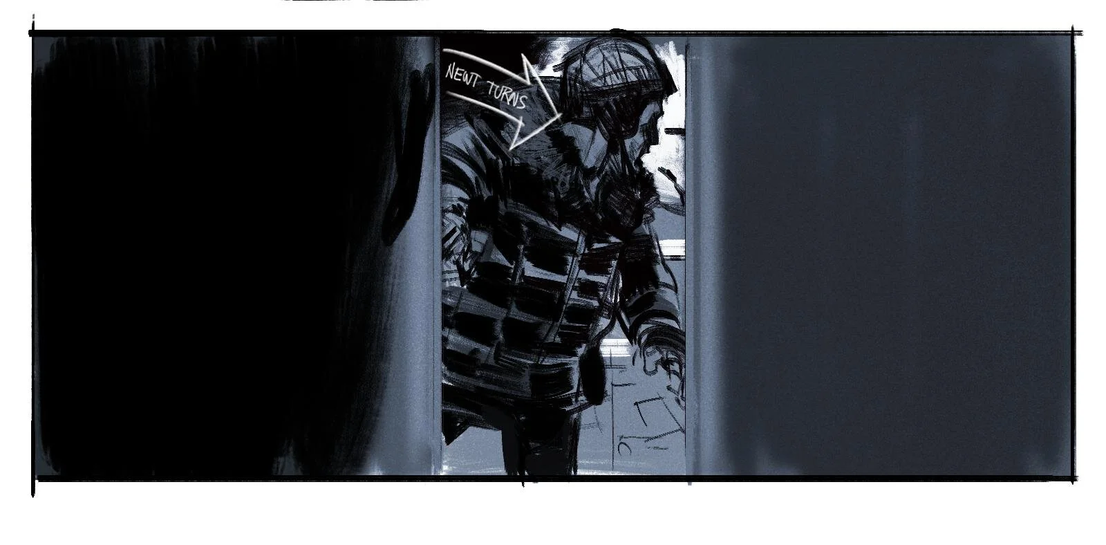 Project Power (Netflix) — Dan Milligan Illustration Ltd.