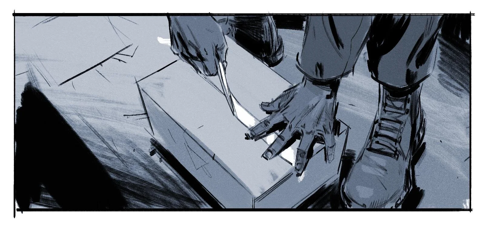 Project Power (Netflix) — Dan Milligan Illustration Ltd.