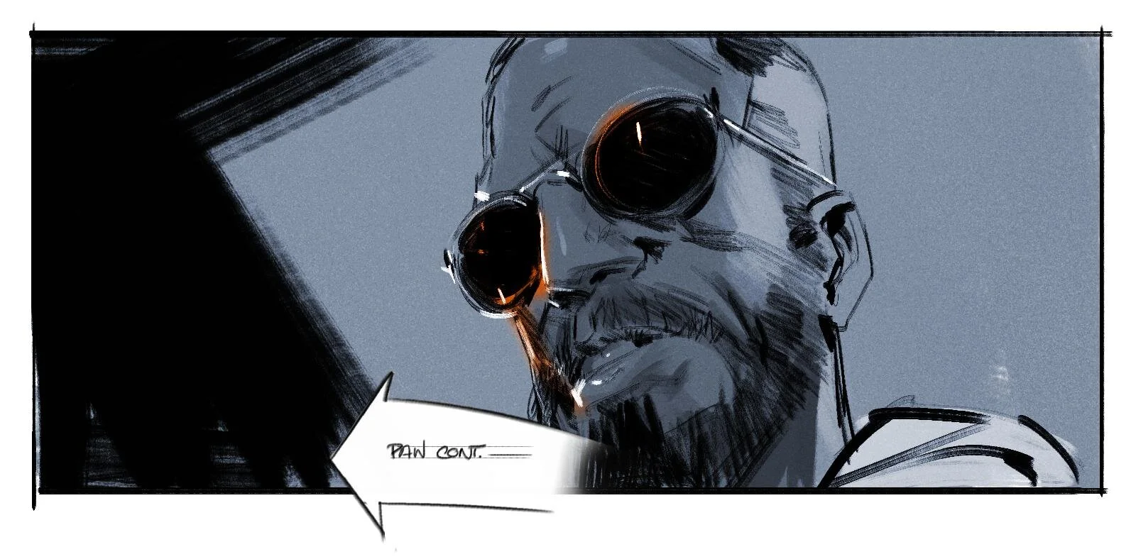 Project Power (Netflix) — Dan Milligan Illustration Ltd.