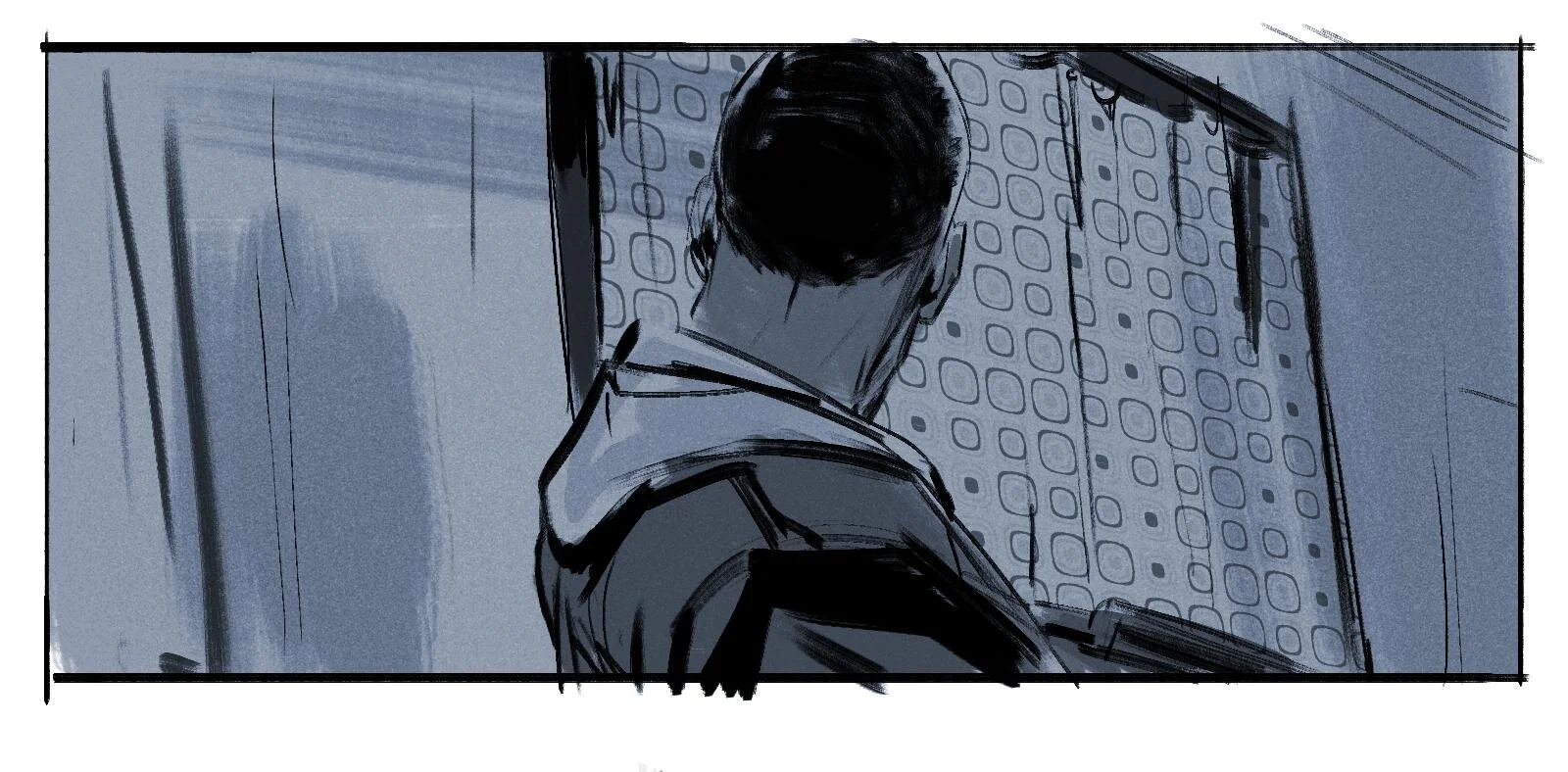 Project Power (Netflix) — Dan Milligan Illustration Ltd.