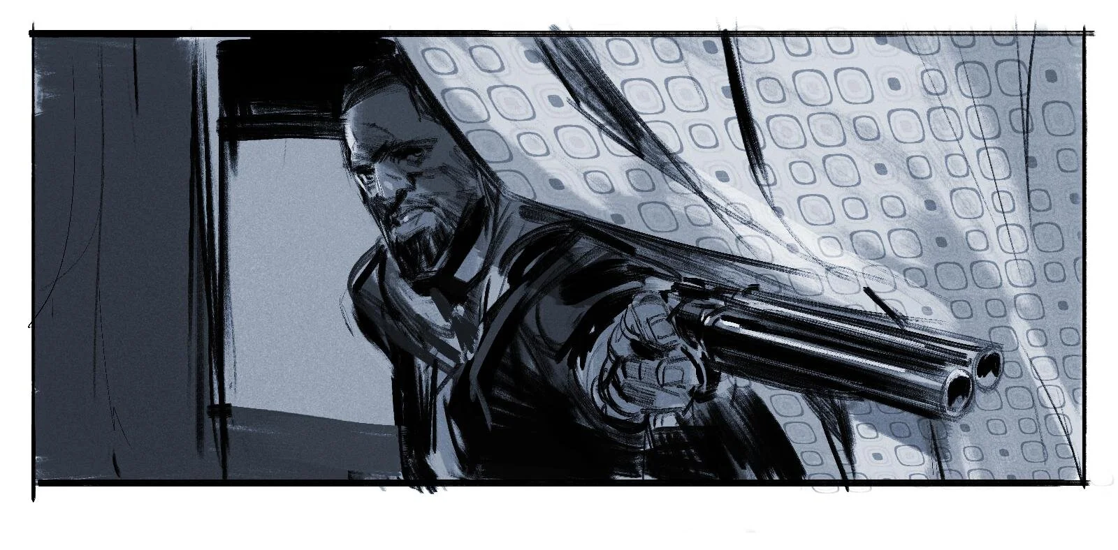 Project Power (Netflix) — Dan Milligan Illustration Ltd.