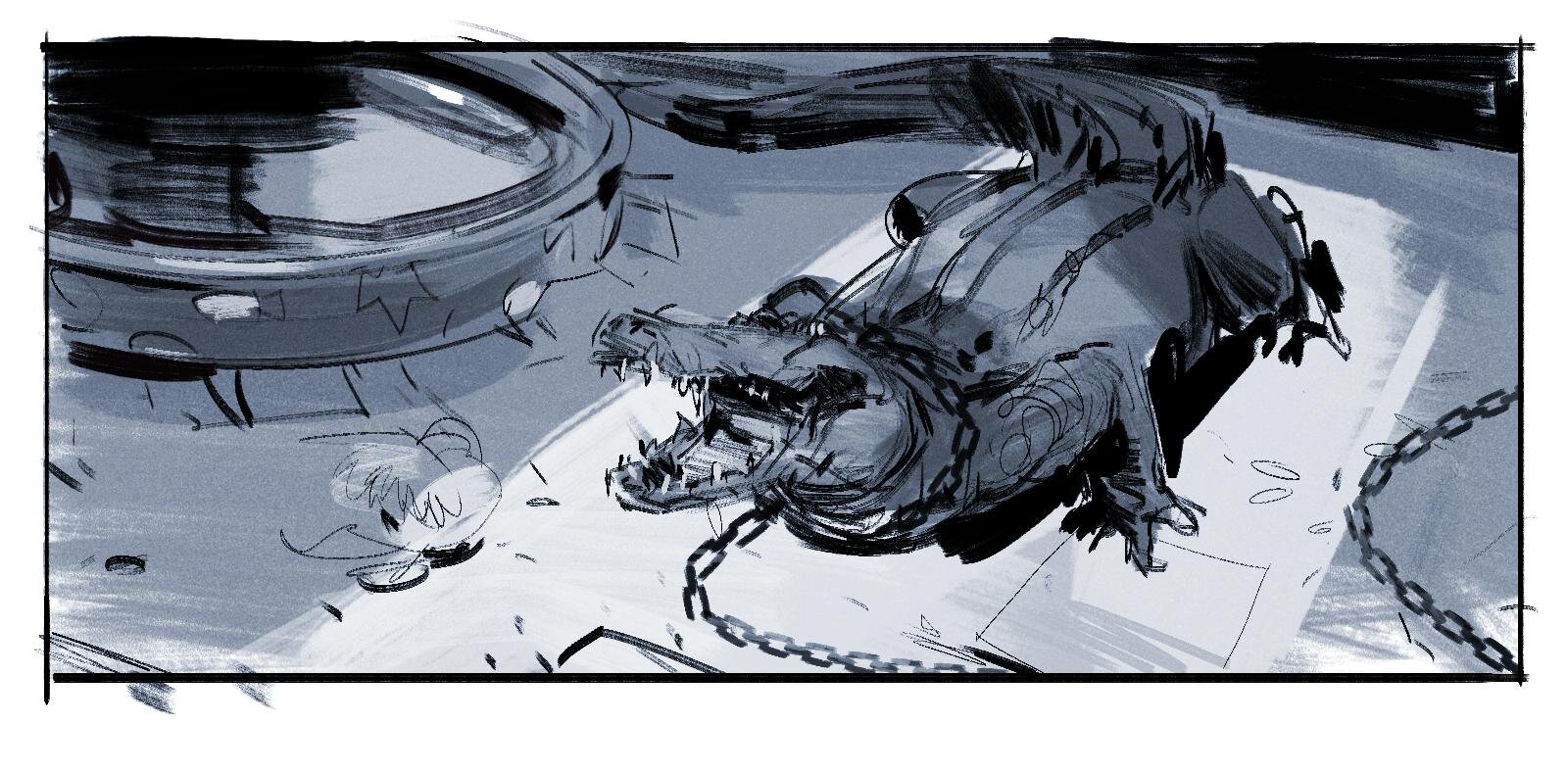 Project Power (Netflix) — Dan Milligan Illustration Ltd.