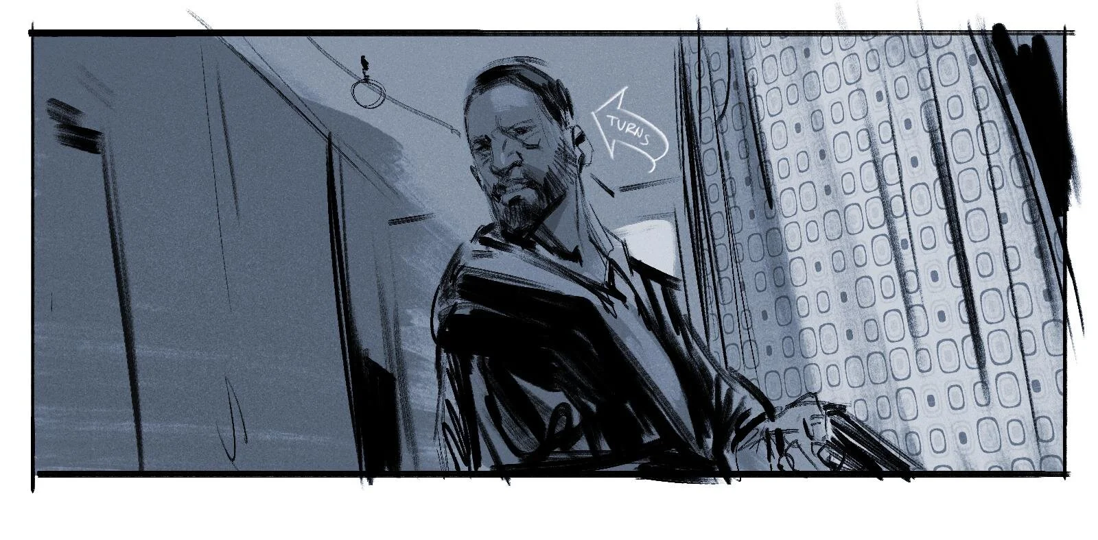 Project Power (Netflix) — Dan Milligan Illustration Ltd.