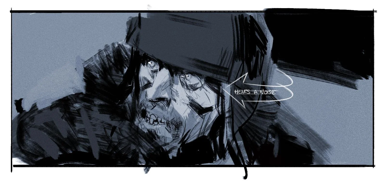 Project Power (Netflix) — Dan Milligan Illustration Ltd.