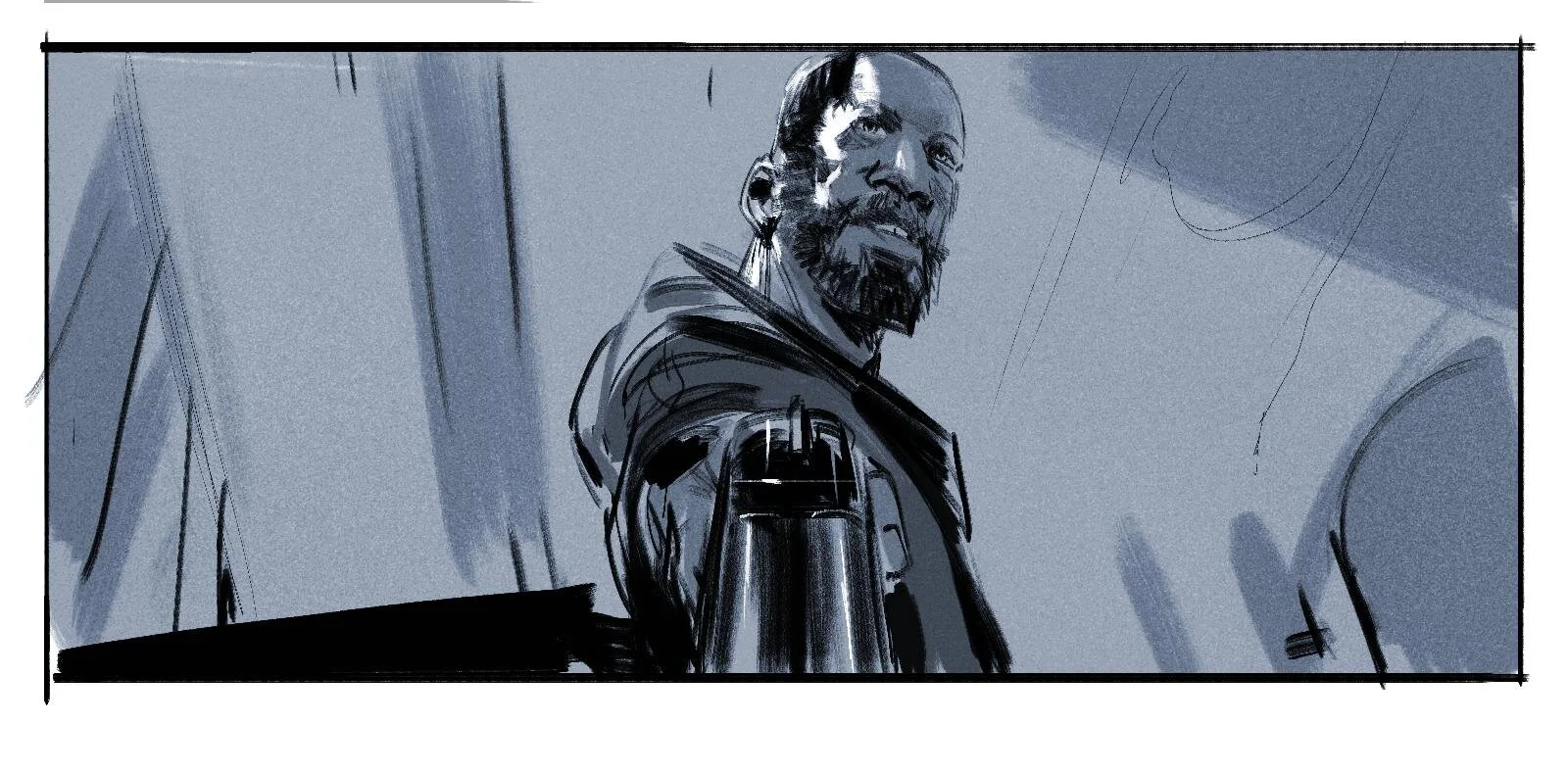 Project Power (Netflix) — Dan Milligan Illustration Ltd.