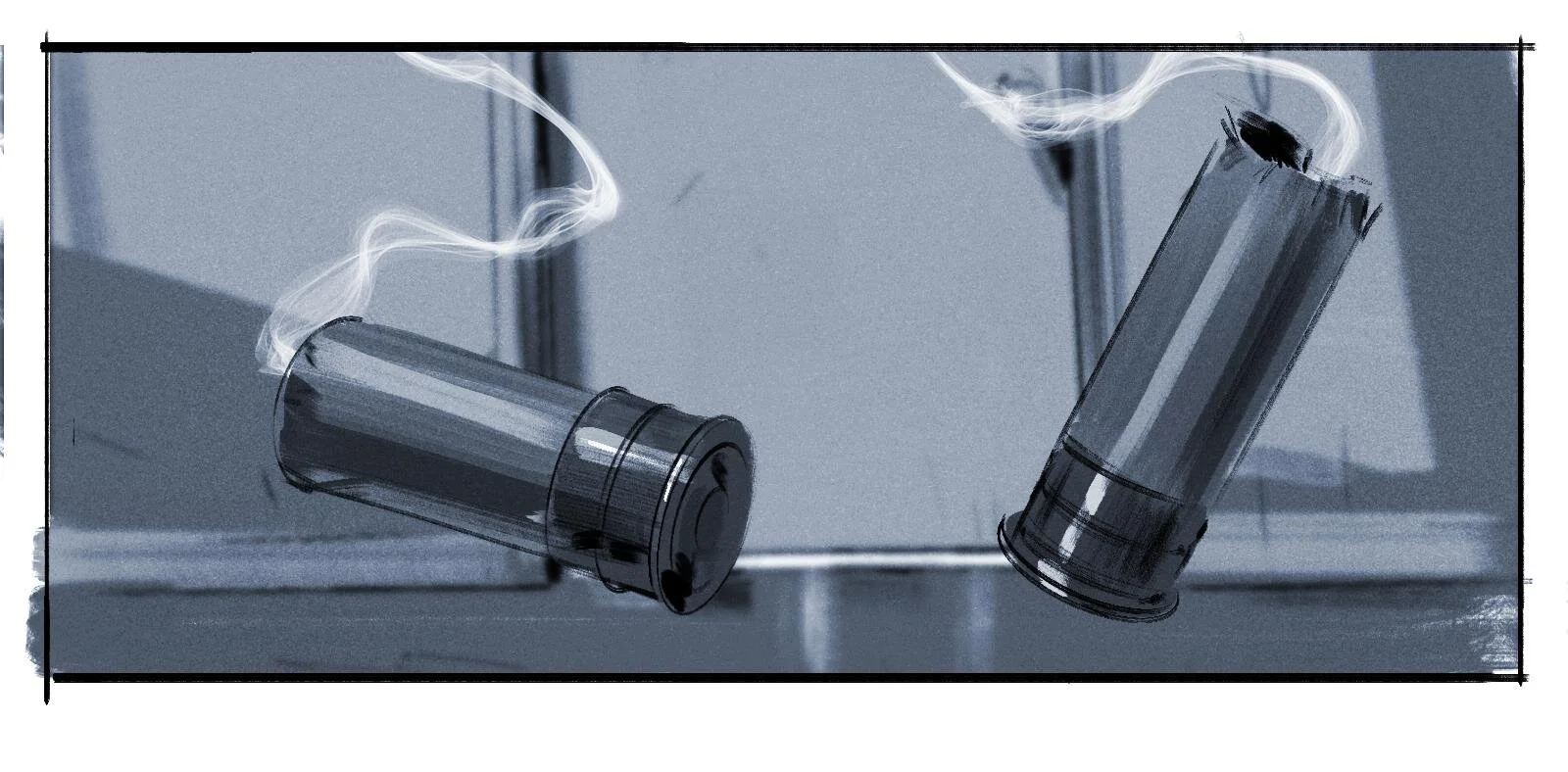 Project Power (Netflix) — Dan Milligan Illustration Ltd.