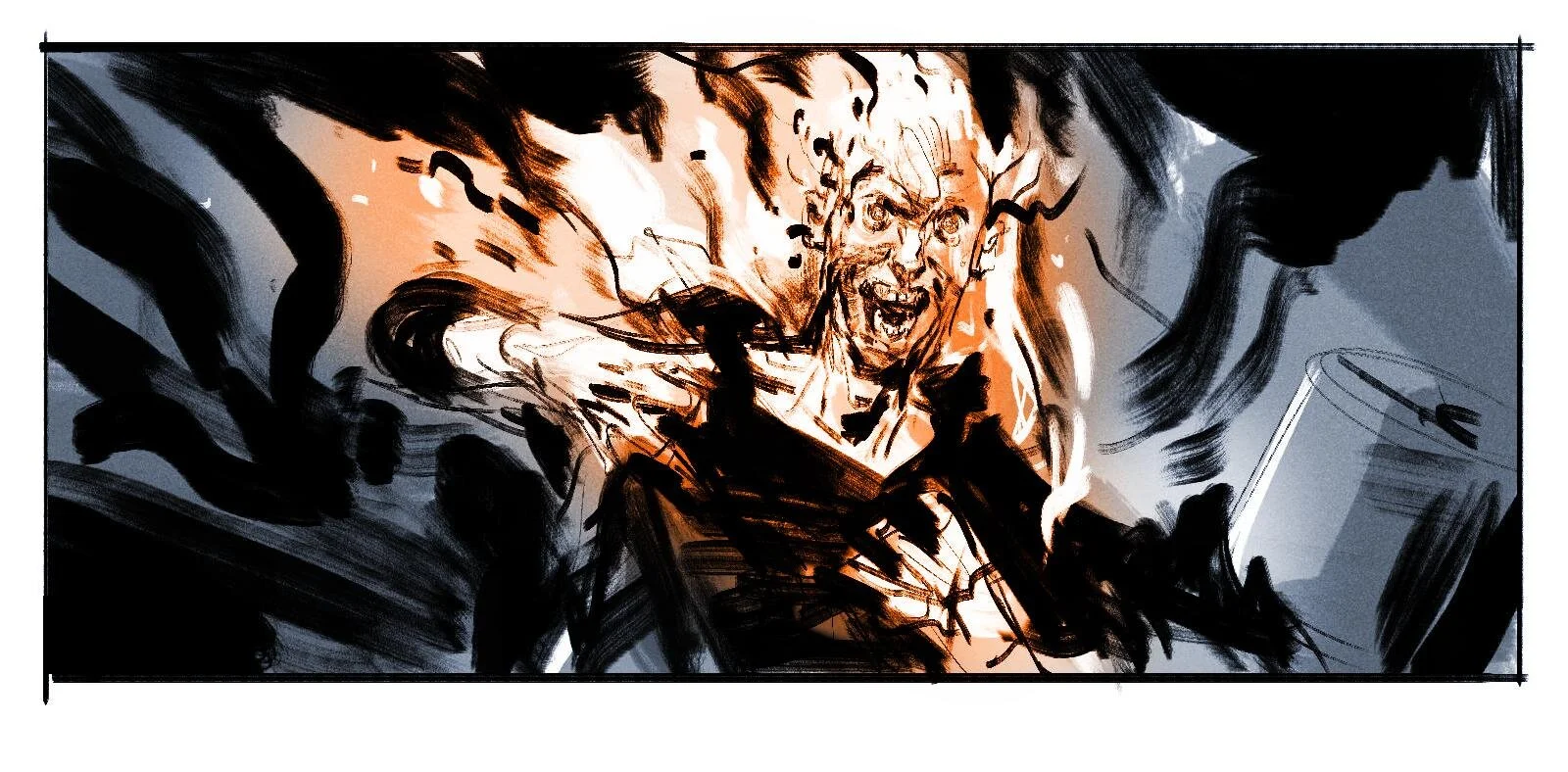 Project Power (Netflix) — Dan Milligan Illustration Ltd.