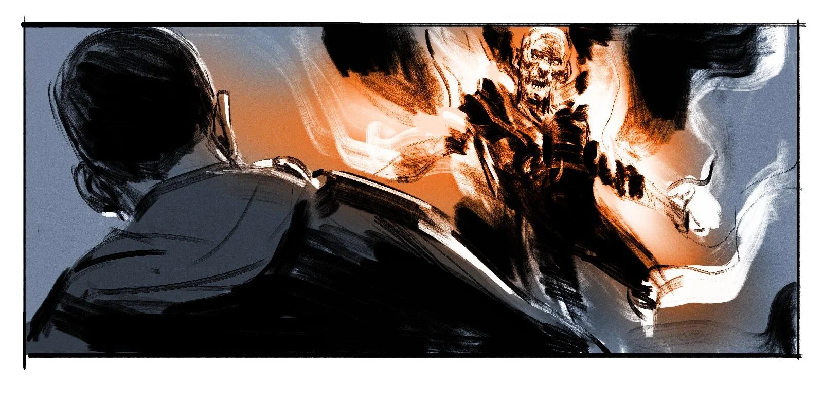 Project Power (Netflix) — Dan Milligan Illustration Ltd.