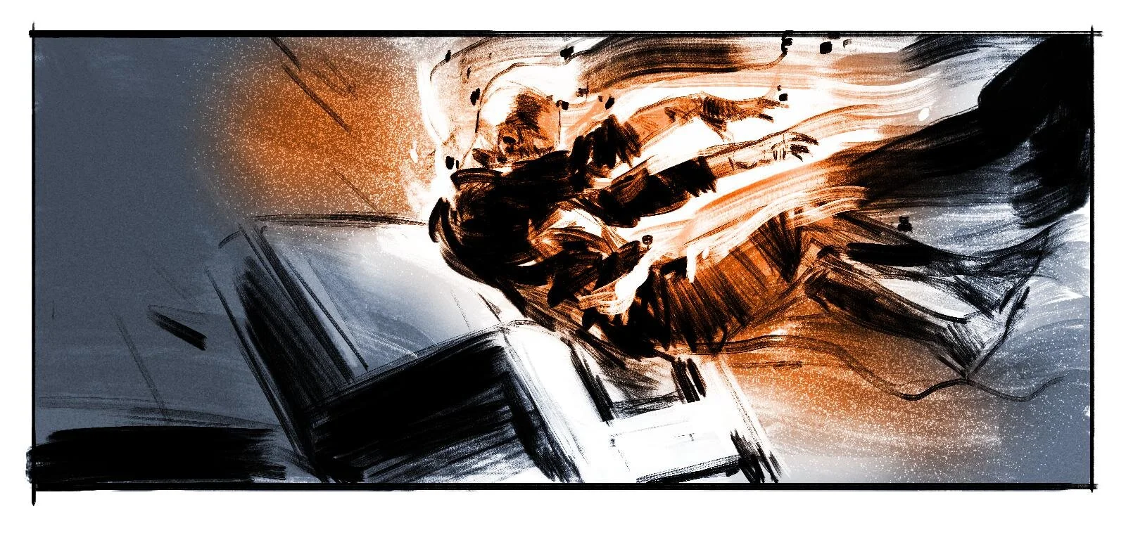 Project Power (Netflix) — Dan Milligan Illustration Ltd.