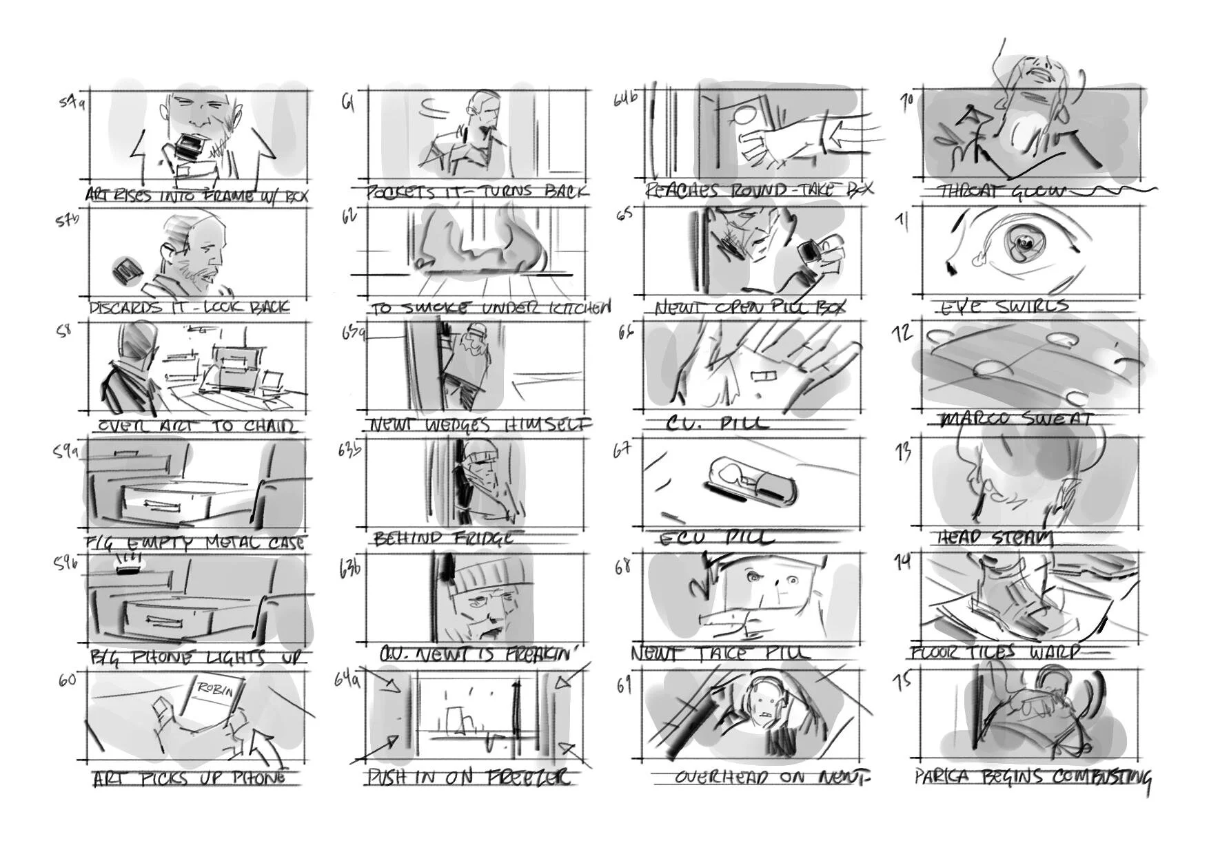 Project Power (Netflix) — Dan Milligan Illustration Ltd.