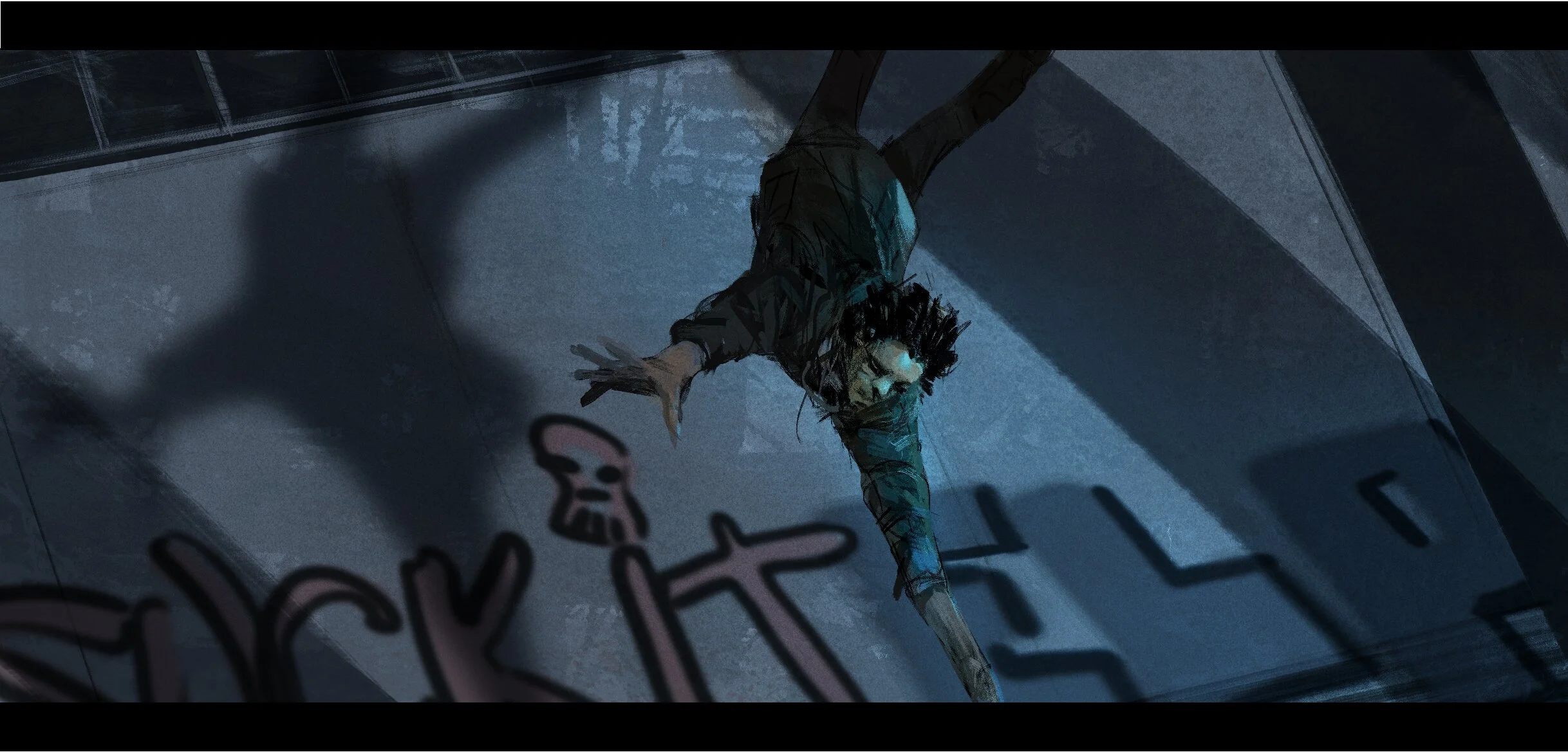 Project Power (Netflix) — Dan Milligan Illustration Ltd.