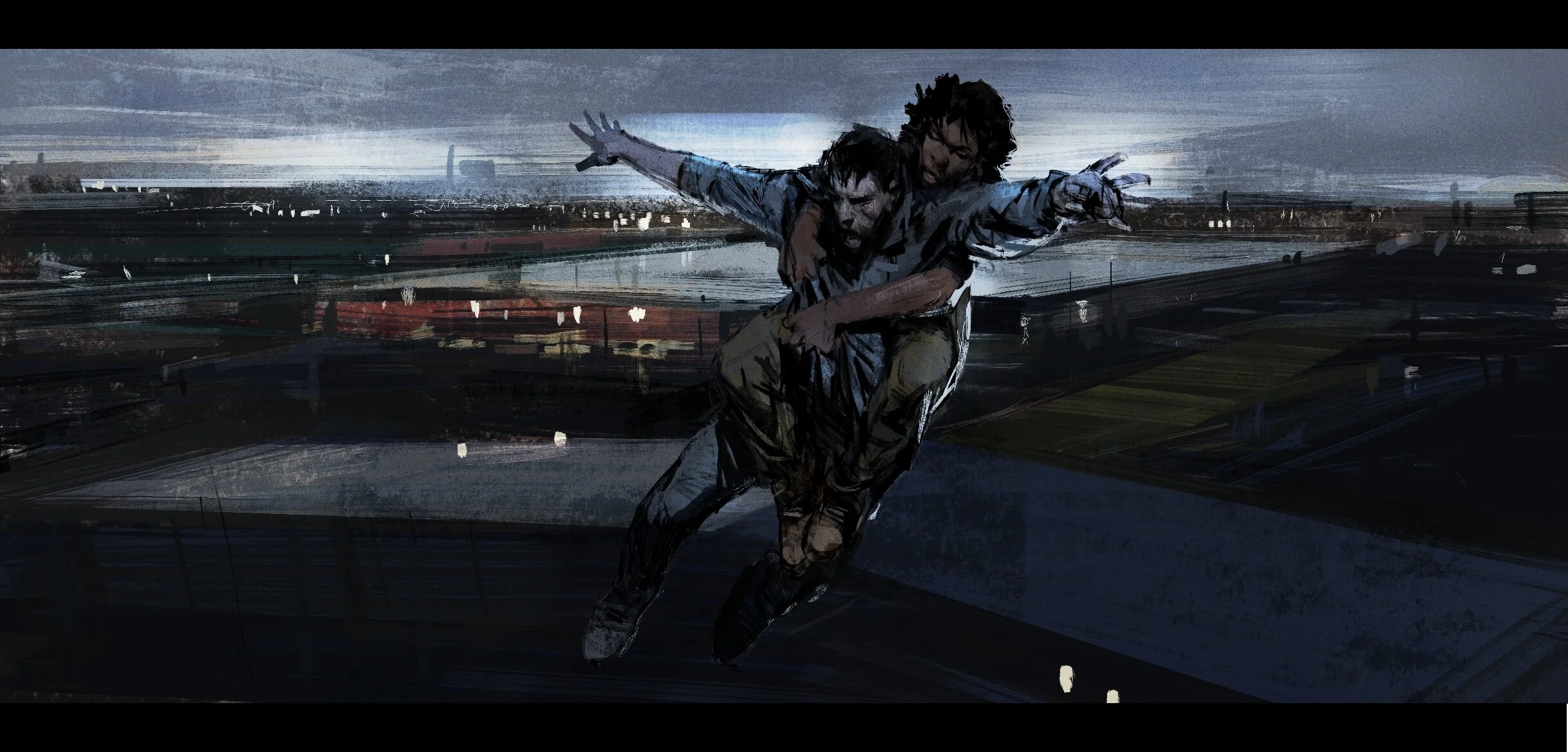 Project Power (Netflix) — Dan Milligan Illustration Ltd.