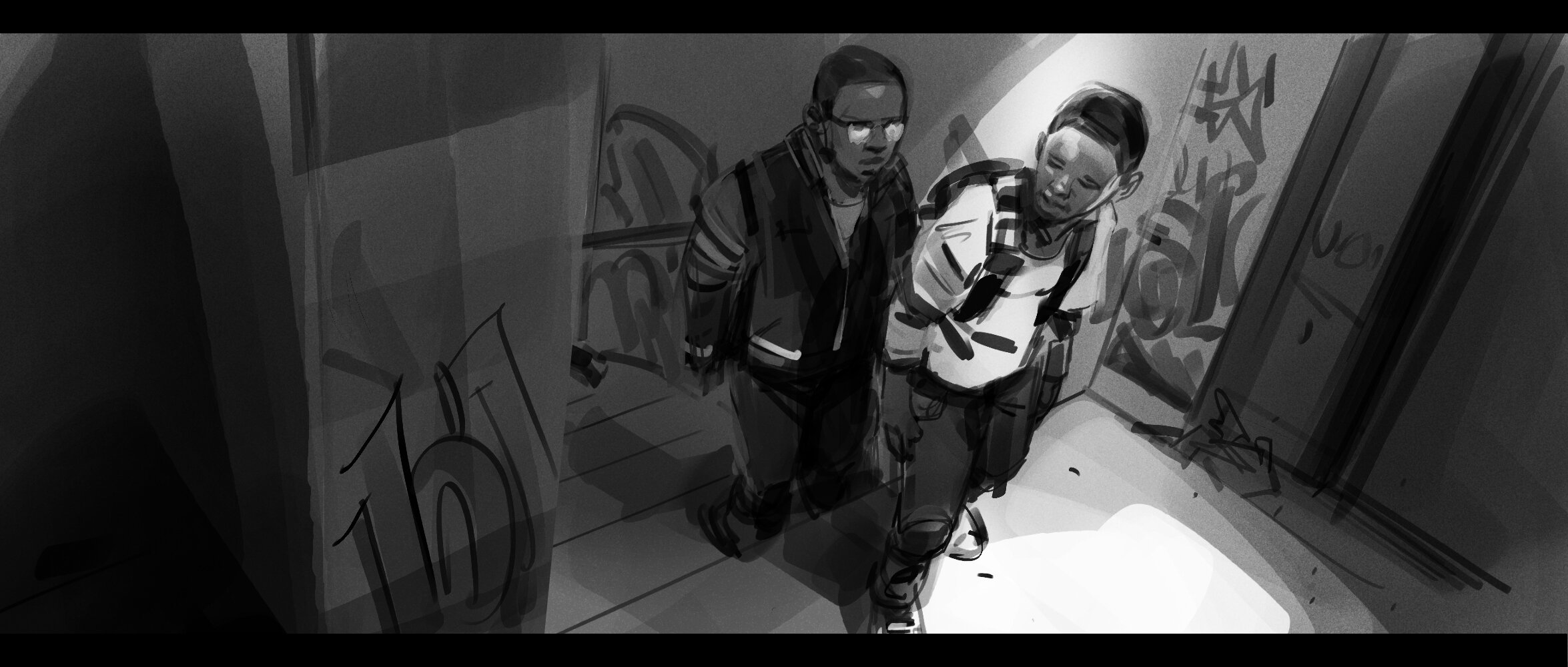 Explorers — Dan Milligan Illustration Ltd.