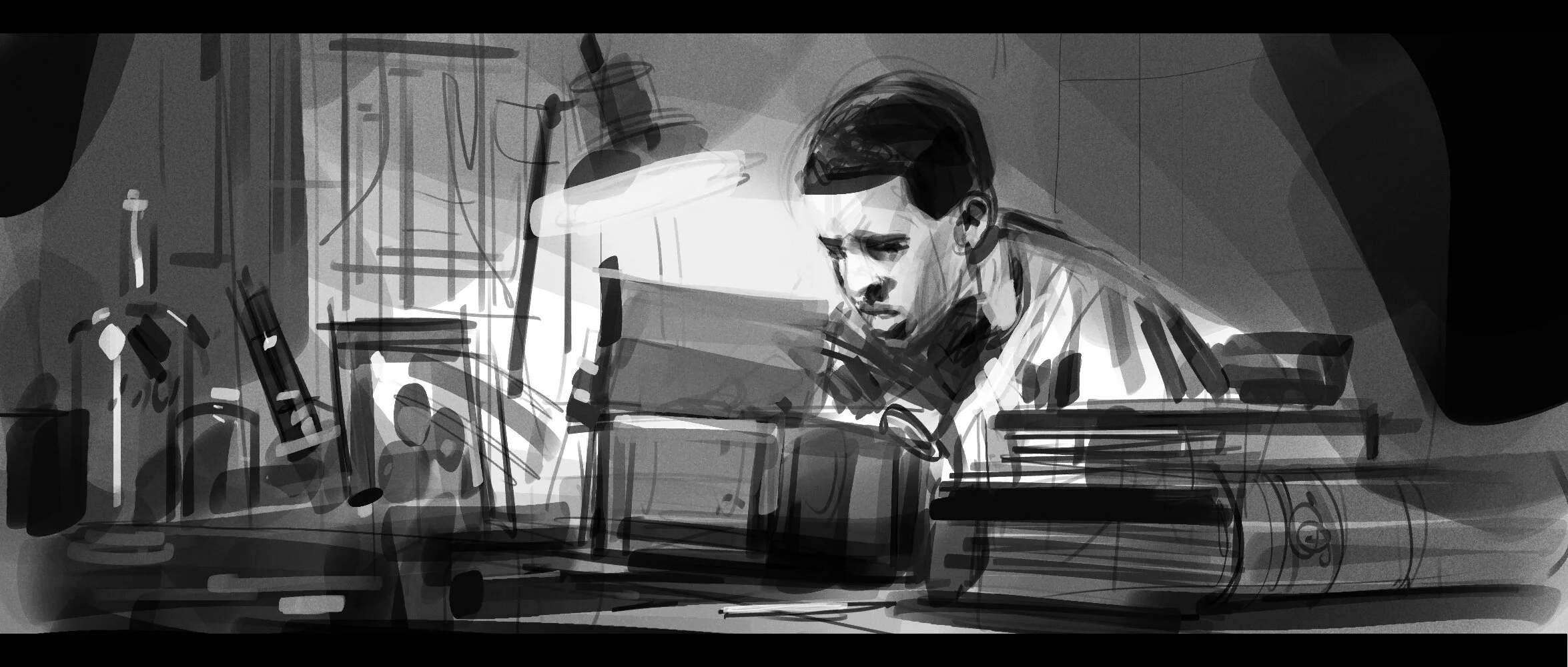 Explorers — Dan Milligan Illustration Ltd.