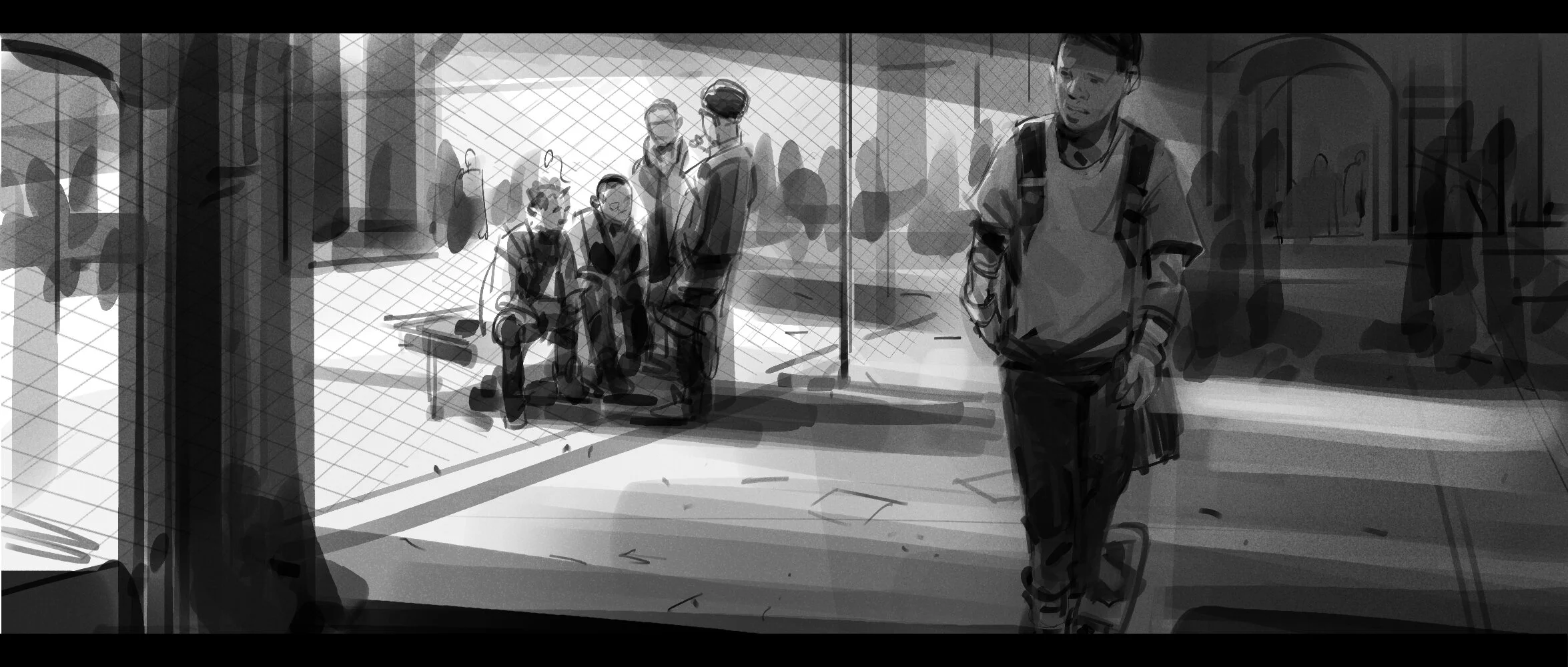 Explorers — Dan Milligan Illustration Ltd.