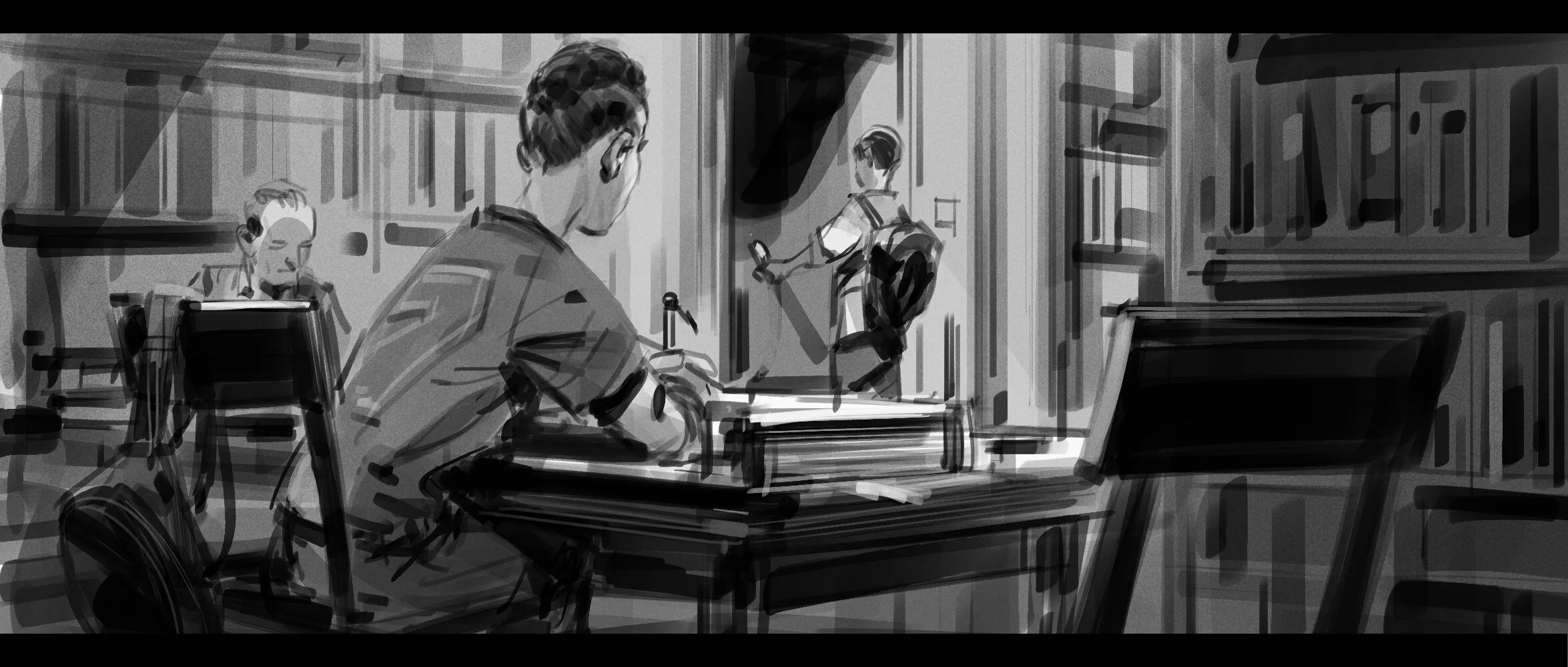 Explorers — Dan Milligan Illustration Ltd.