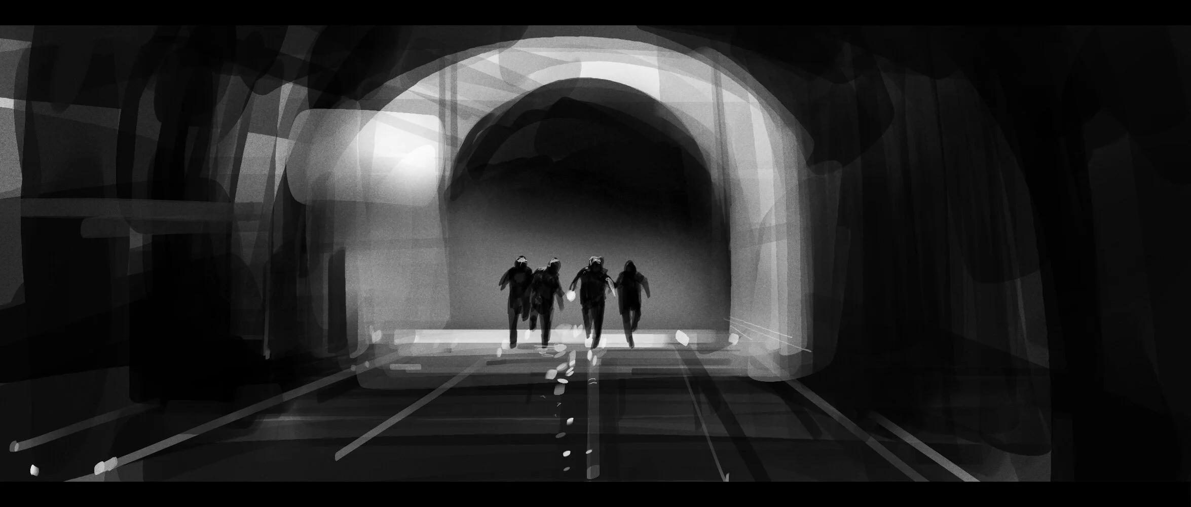 Explorers — Dan Milligan Illustration Ltd.