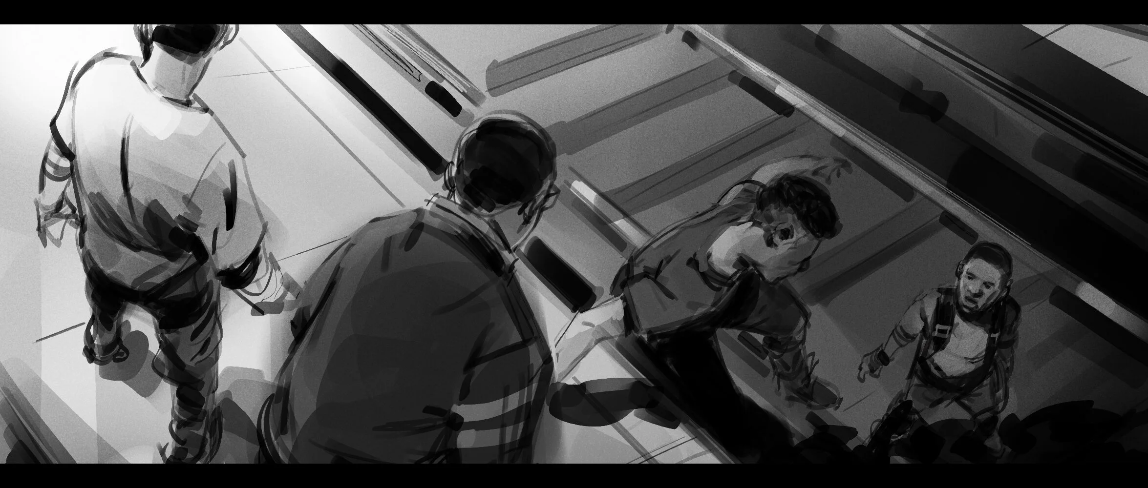 Explorers — Dan Milligan Illustration Ltd.