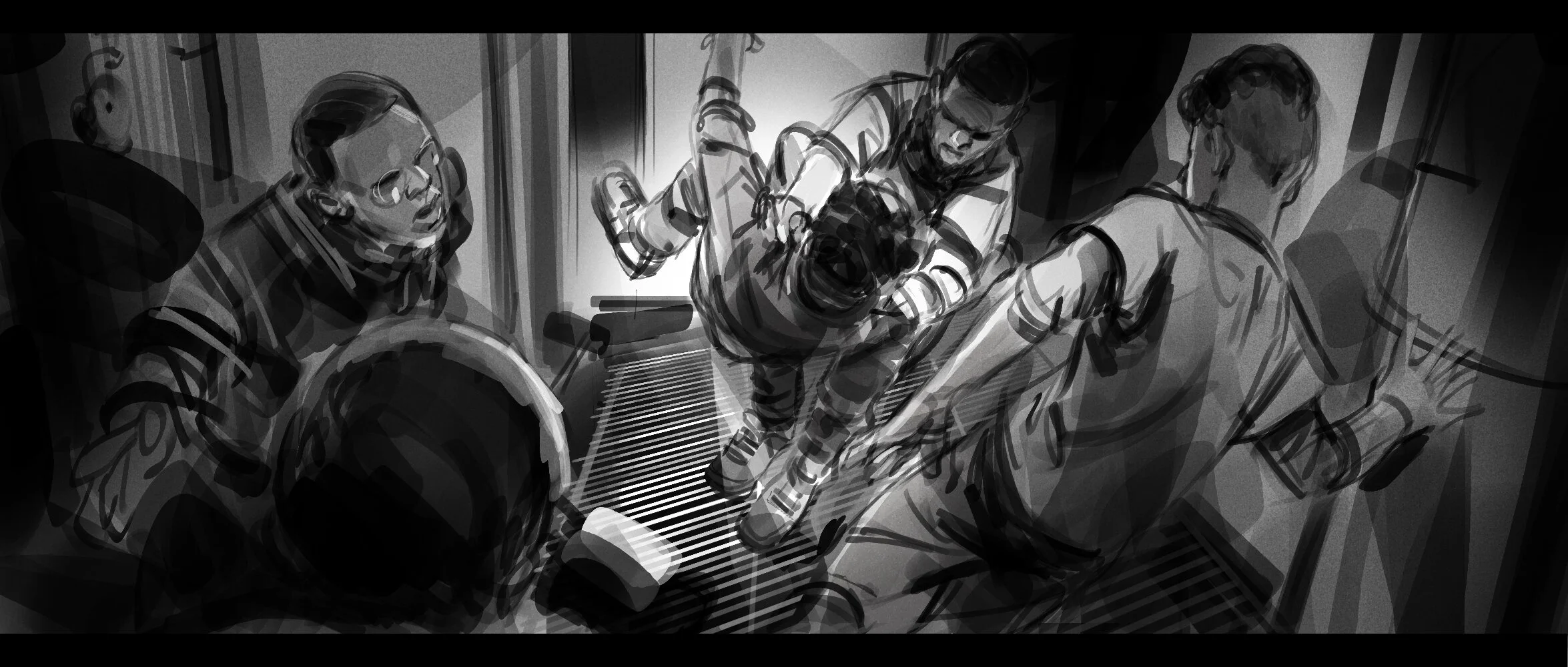 Explorers — Dan Milligan Illustration Ltd.