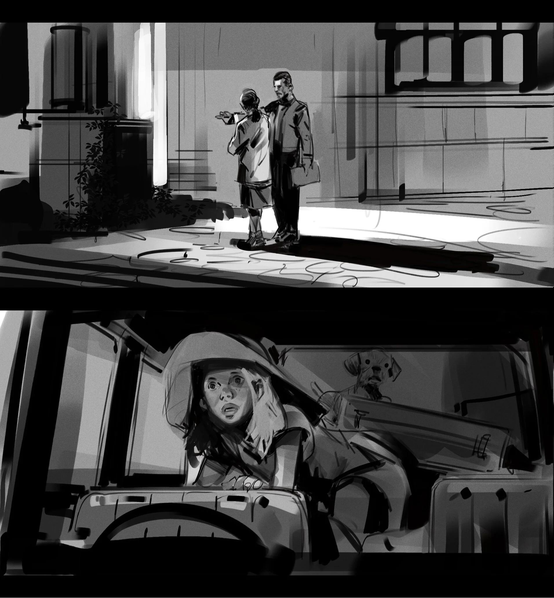 Cruella — Dan Milligan Illustration Ltd.