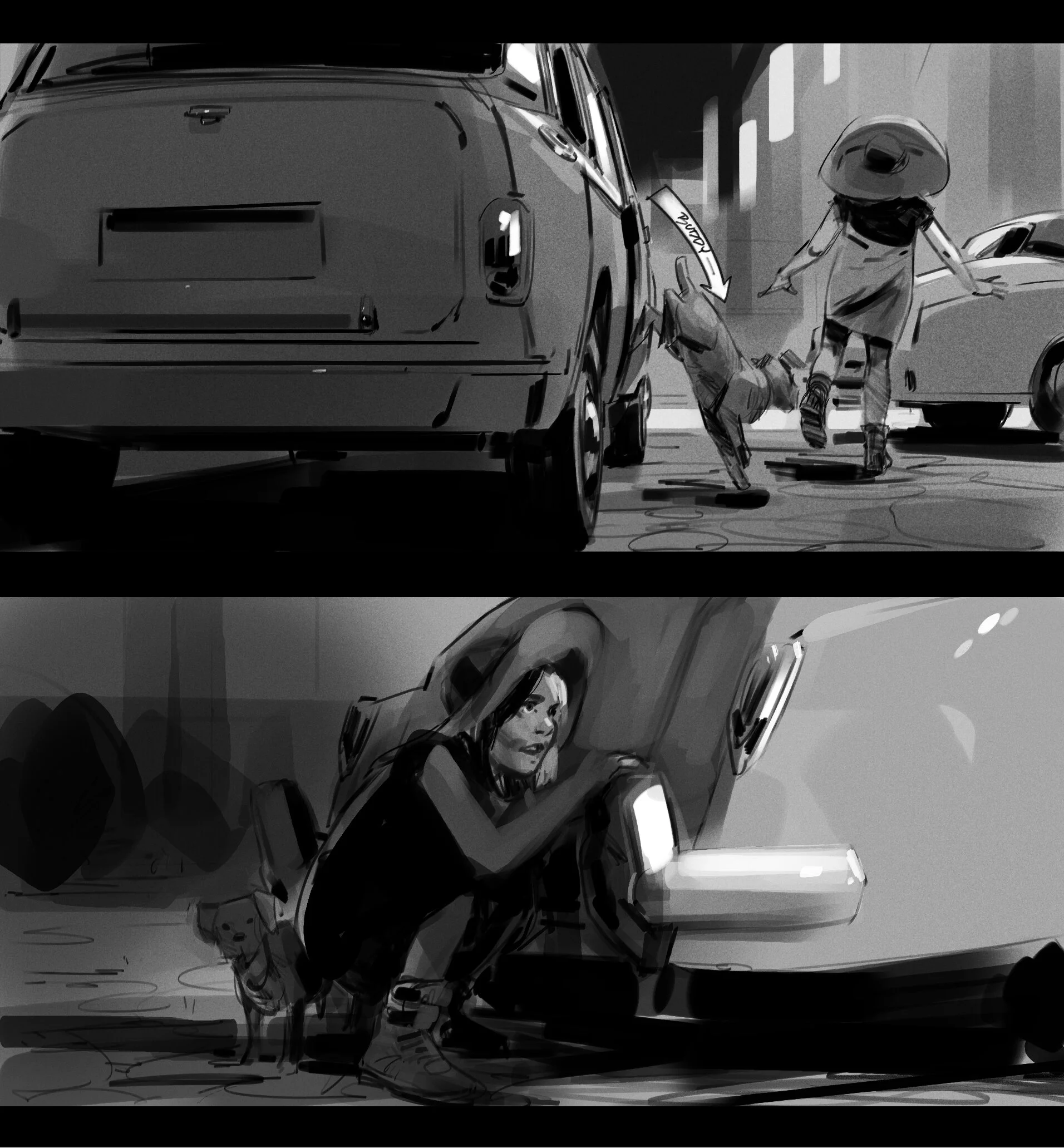 Cruella — Dan Milligan Illustration Ltd.