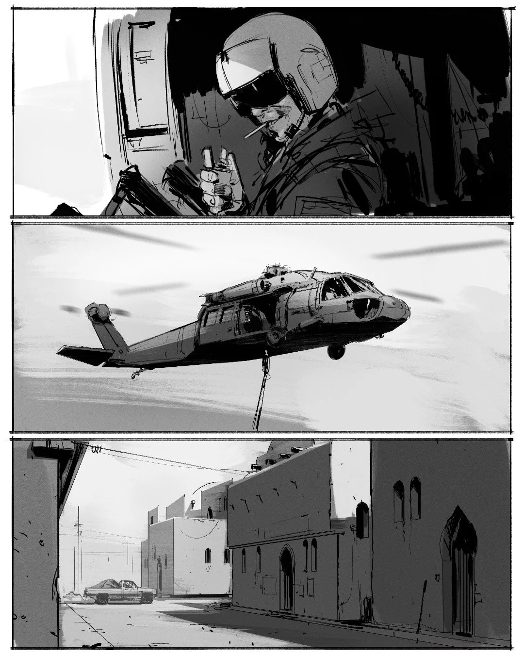 Phantom 1.1 — Dan Milligan Illustration Ltd.