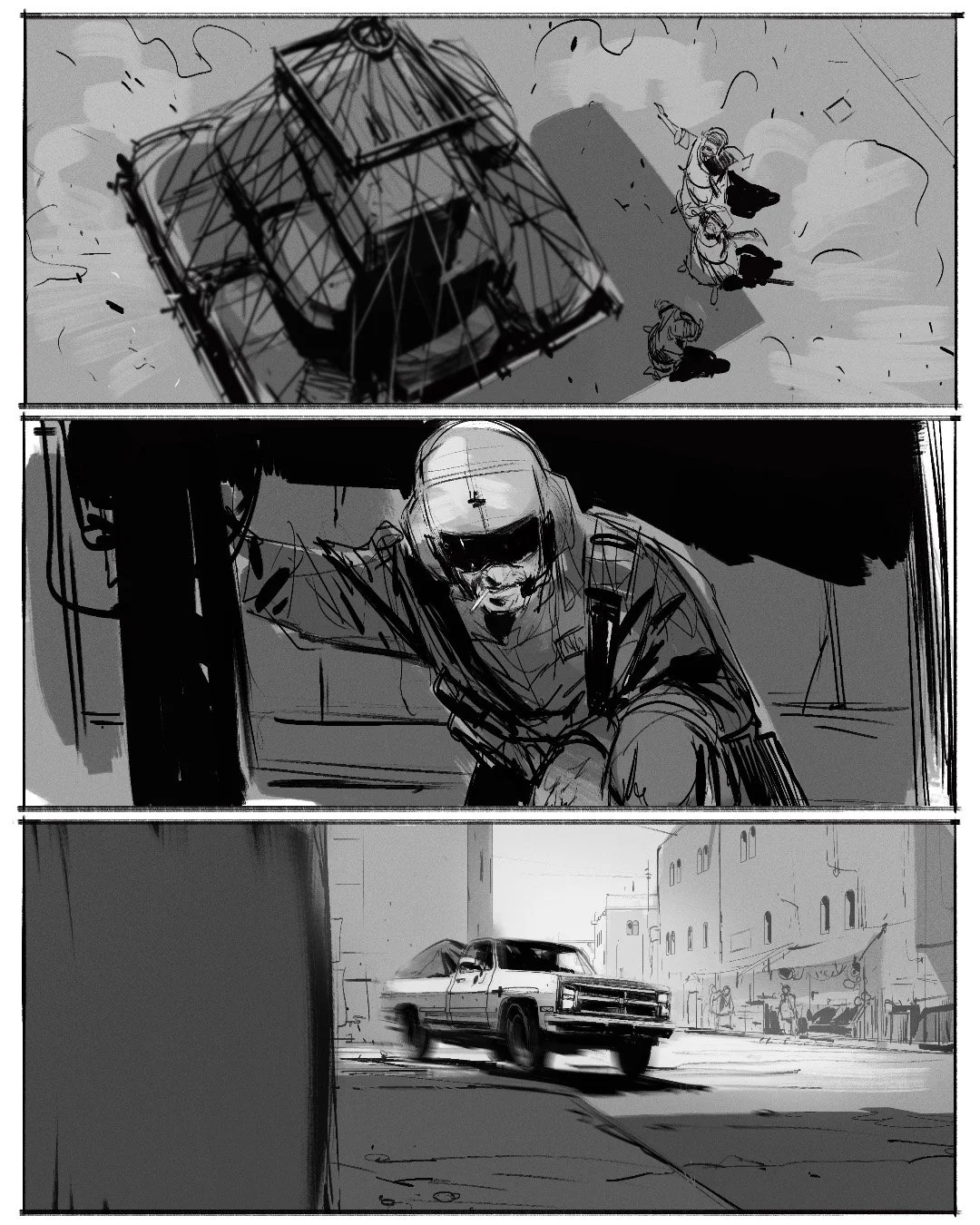 Phantom 1.1 — Dan Milligan Illustration Ltd.