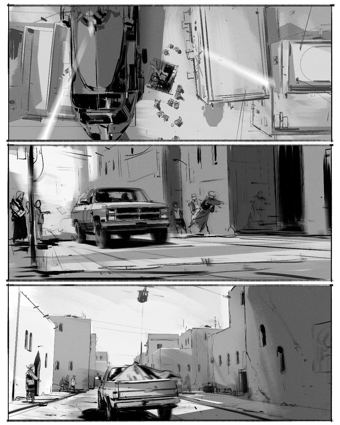 Phantom 1.1 — Dan Milligan Illustration Ltd.