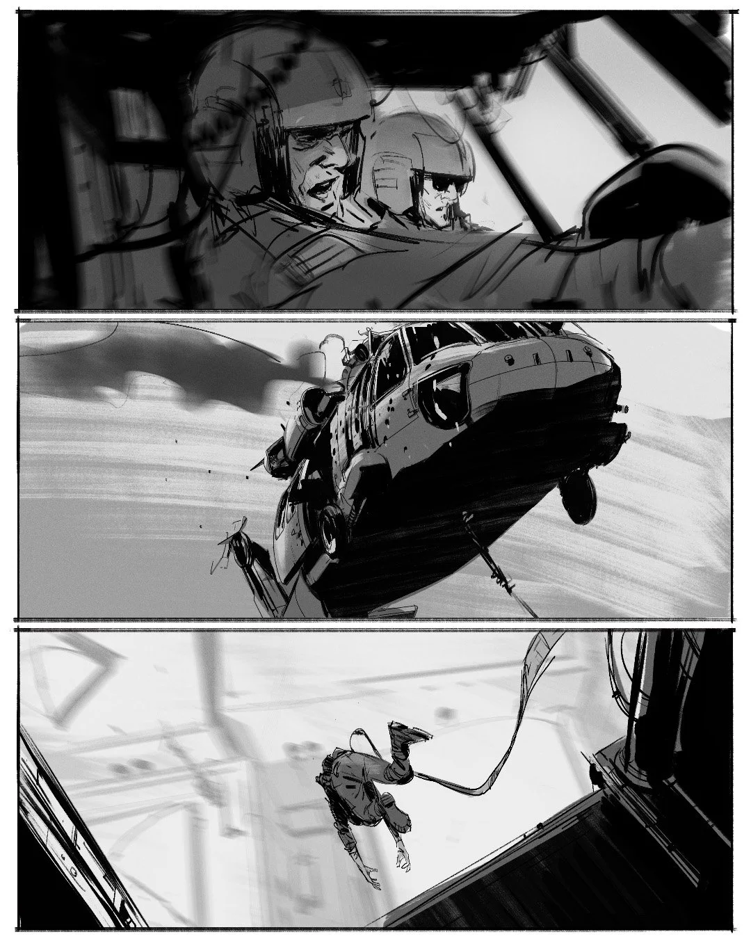 Phantom 1.1 — Dan Milligan Illustration Ltd.