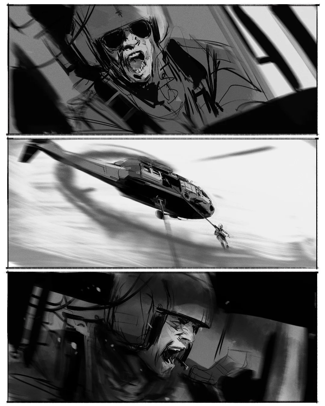 Phantom 1.1 — Dan Milligan Illustration Ltd.