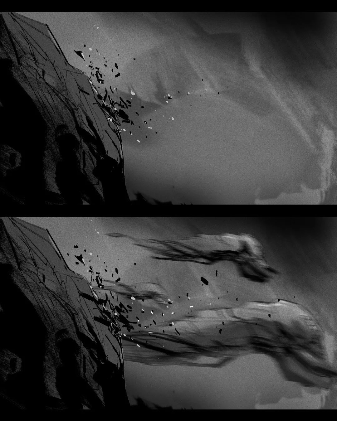 Love Death & Robots: Swarm — Dan Milligan Illustration Ltd.