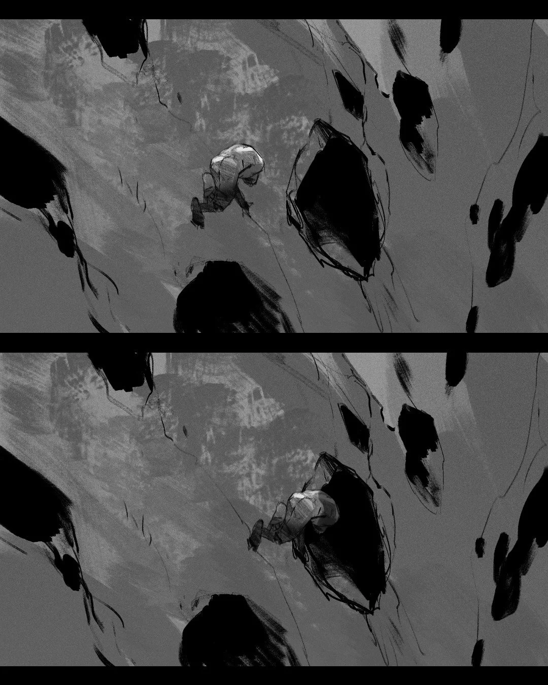 Love Death & Robots: Swarm — Dan Milligan Illustration Ltd.