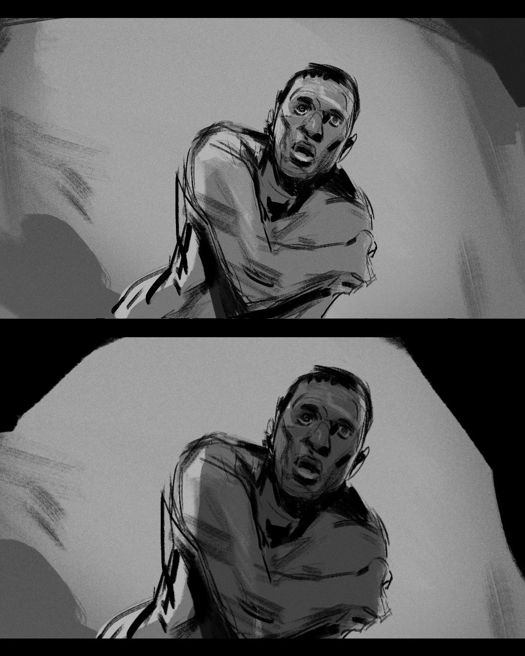 Love Death & Robots: Swarm — Dan Milligan Illustration Ltd.