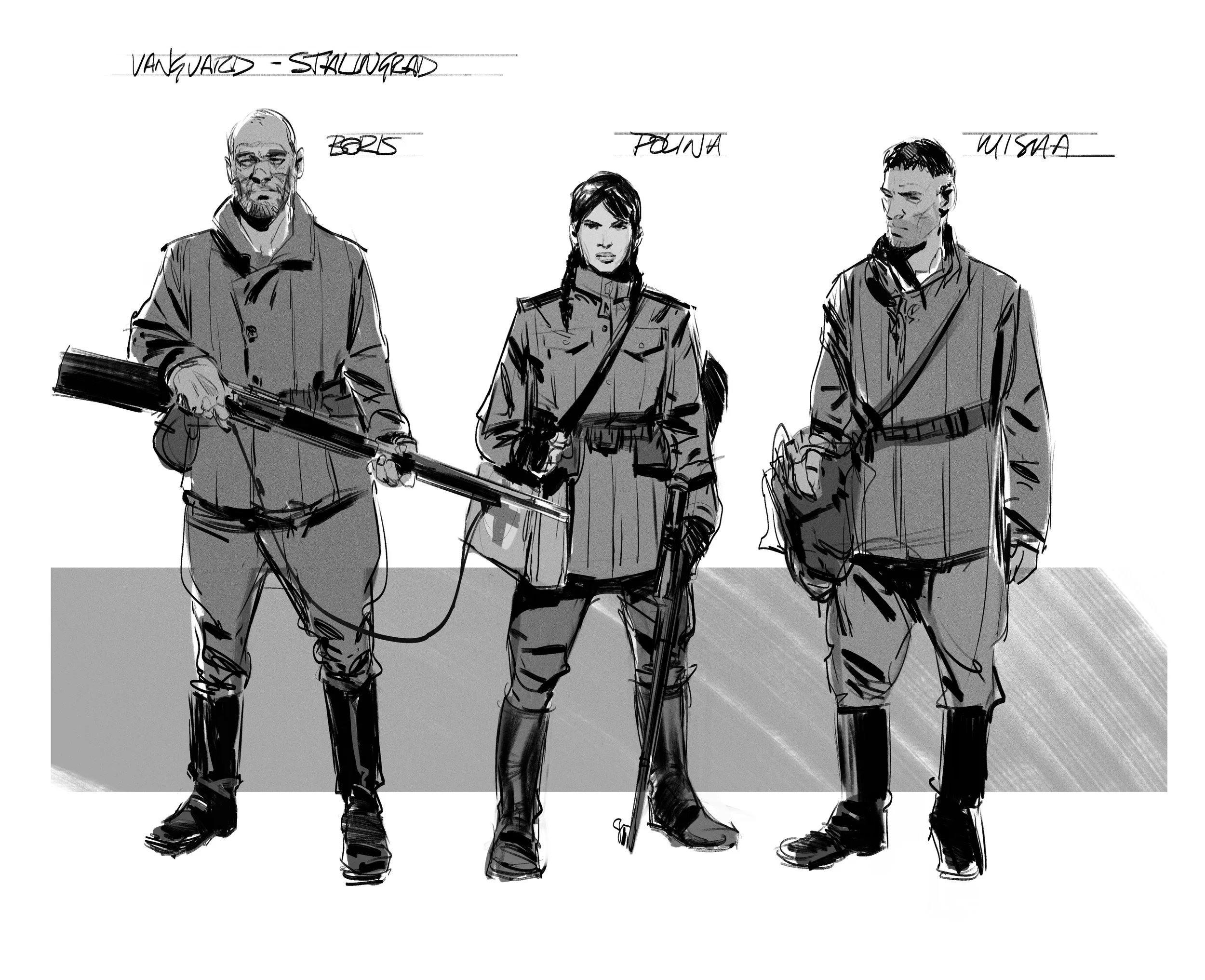 Call Of Duty: Vanguard — Dan Milligan Illustration Ltd.