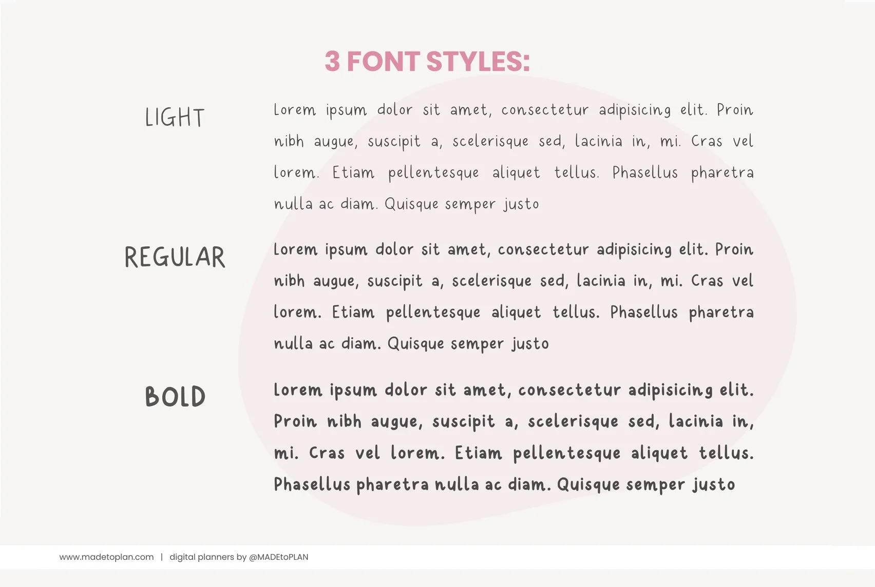 NEW Kate's Journal Handwritten Font Bundle — 2024 Digital Planners by ...
