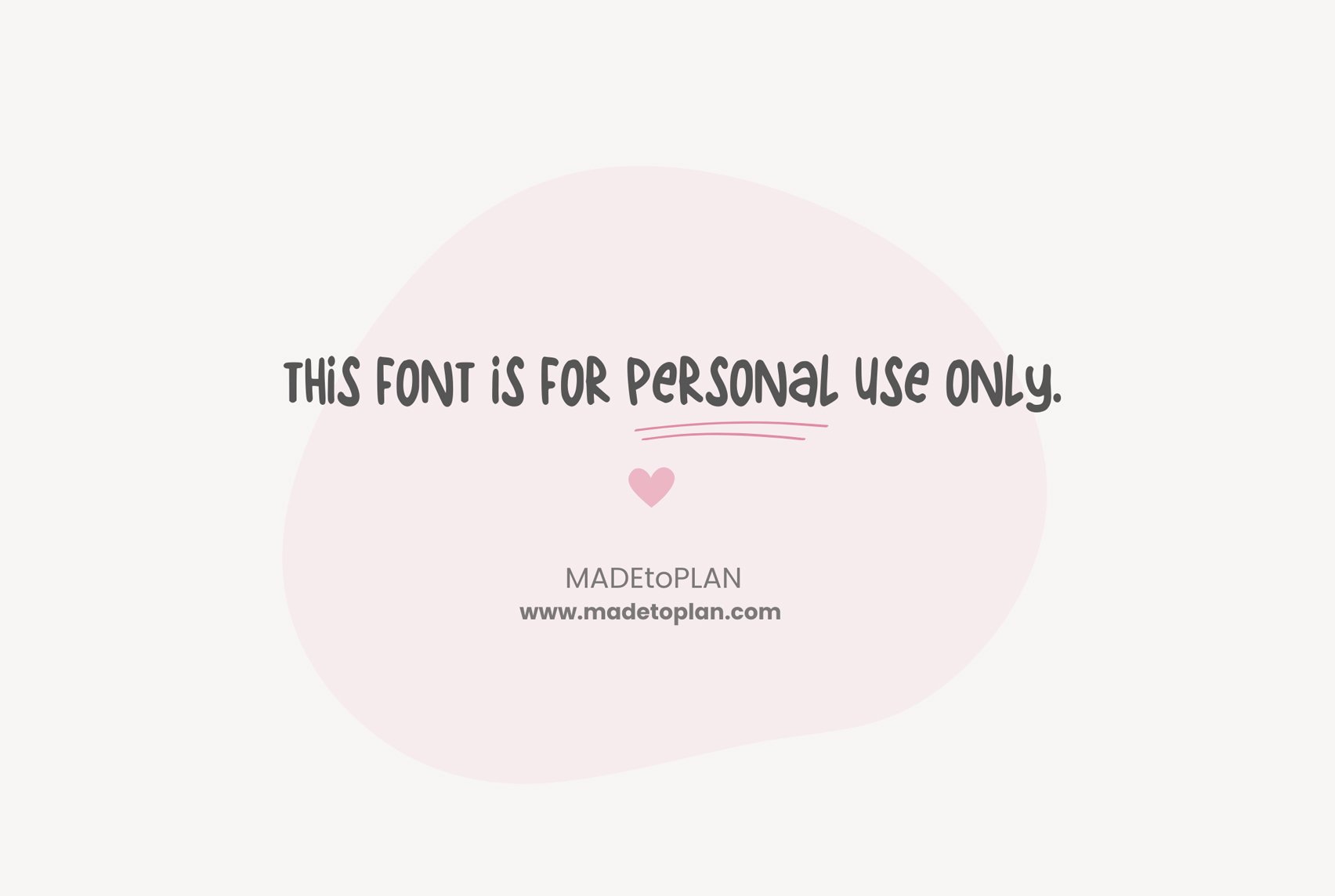 Study Crush Handwritten Font Bundle — 2024 Digital Planners by MADEtoPLAN