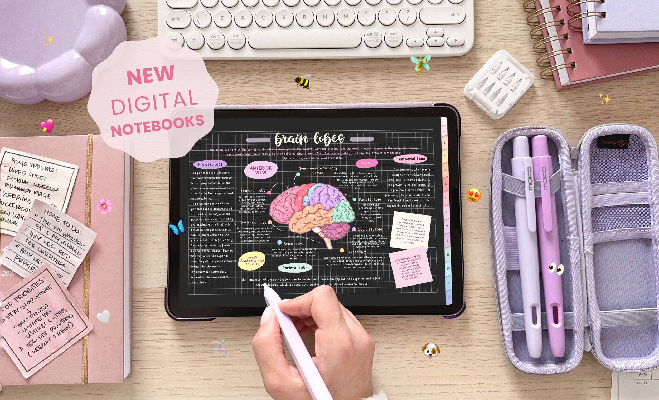 MADEtoPLAN | 2024 digital planners & digital notebooks for digital ...