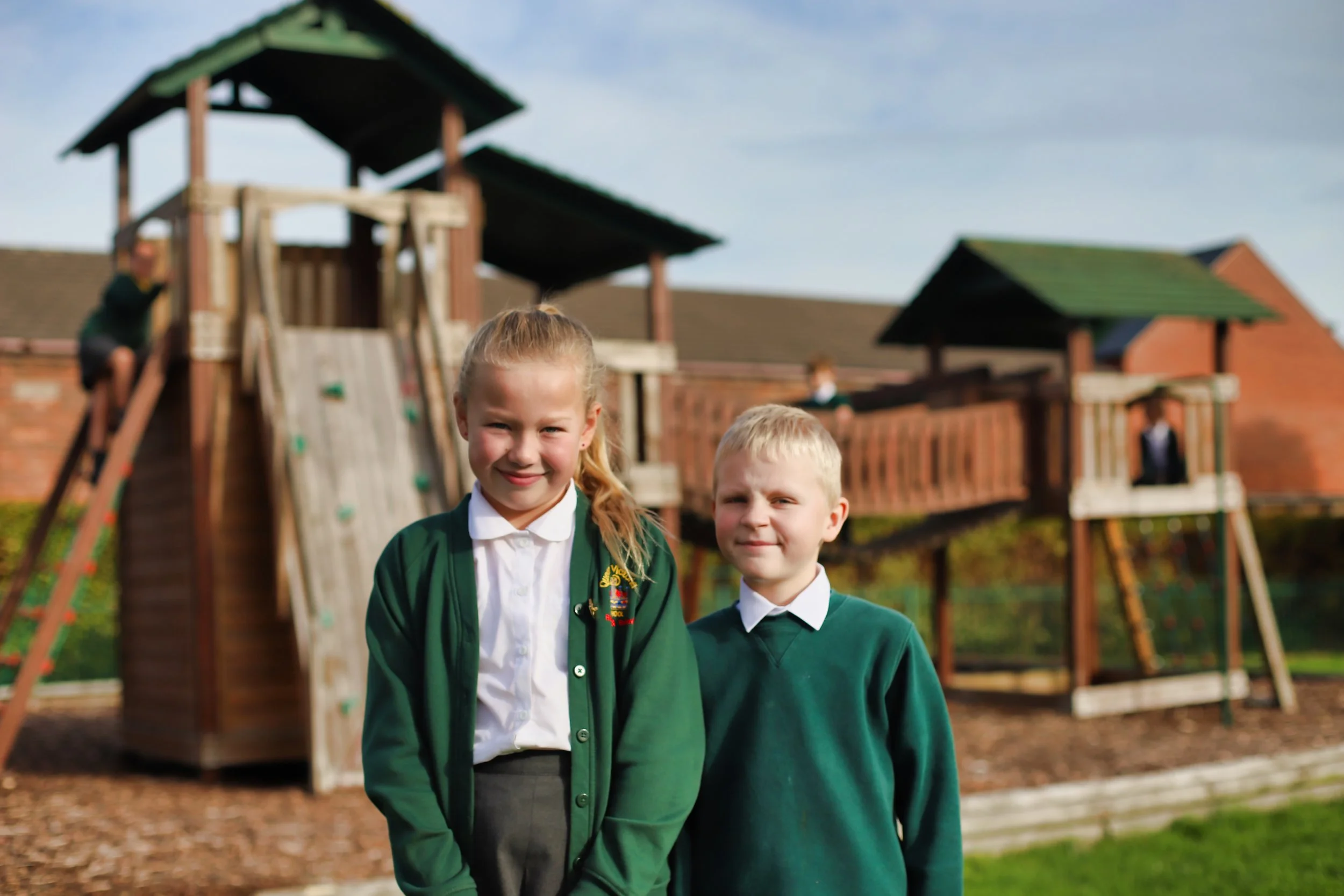 Pupils — Queen Victoria Primary School