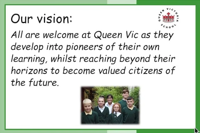 School Information — Queen Victoria Primary School