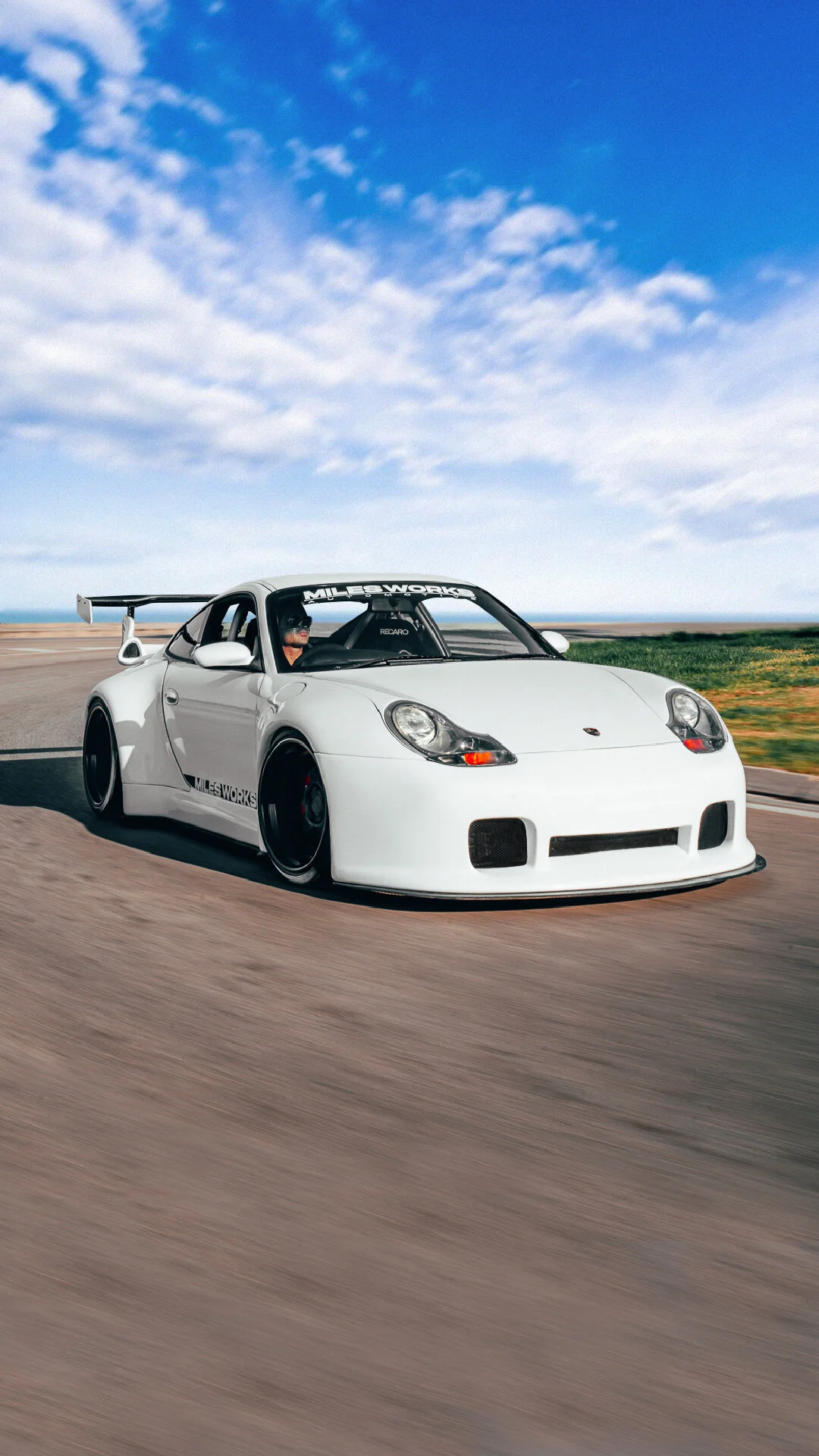 ABOUT — Miles Works